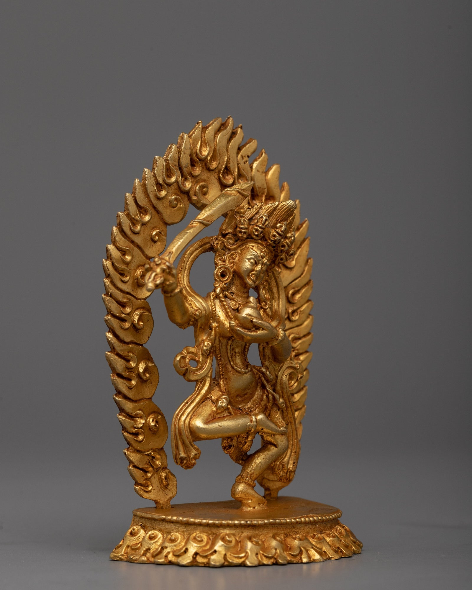 Dancing Dakini Statue | Embrace Divine Energy and Freedom