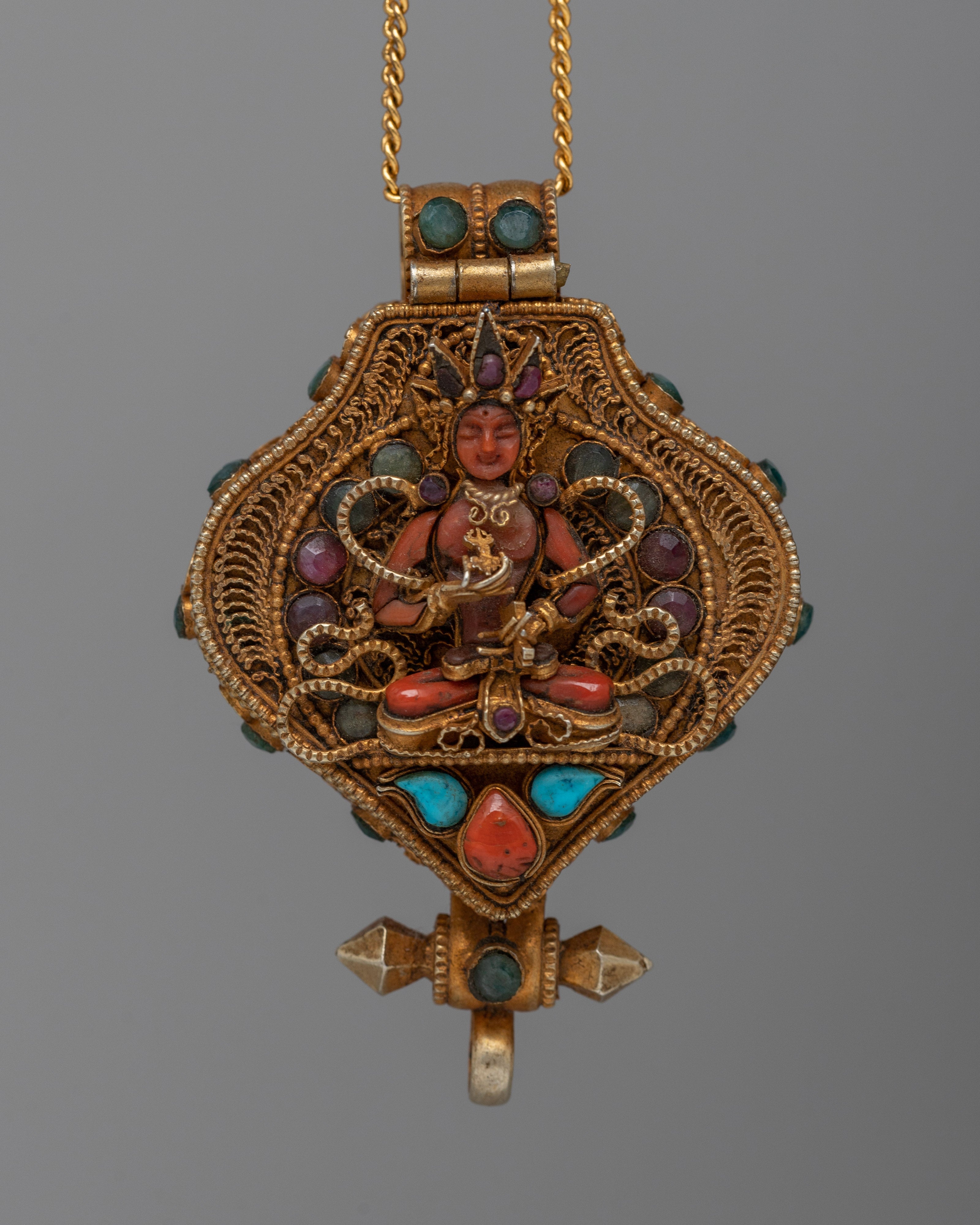 Buddha Ghau Locket | Wear Divine Protection and Blessings