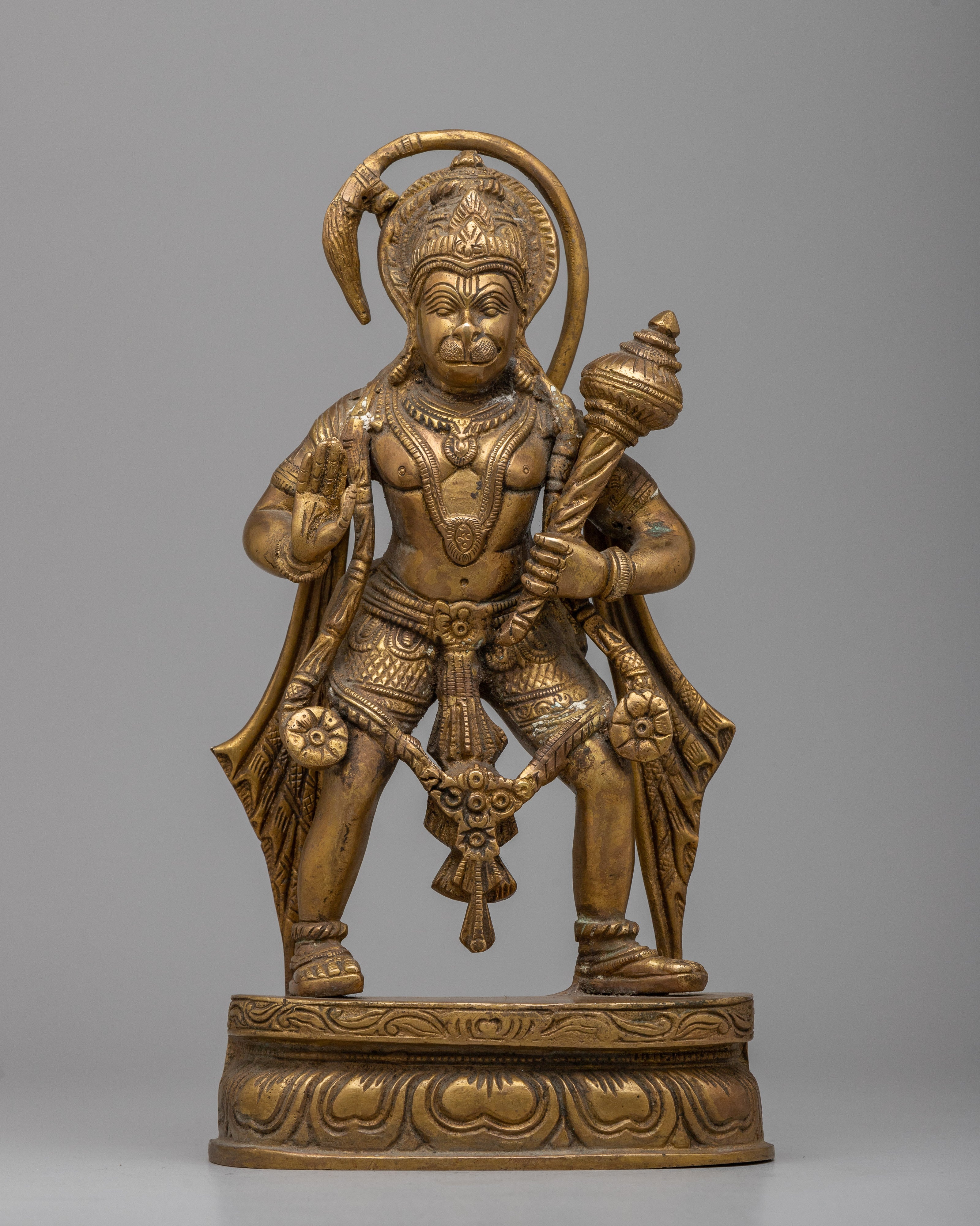 Hanuman Ji Statue | Symbolizing Strength and Divine Protection