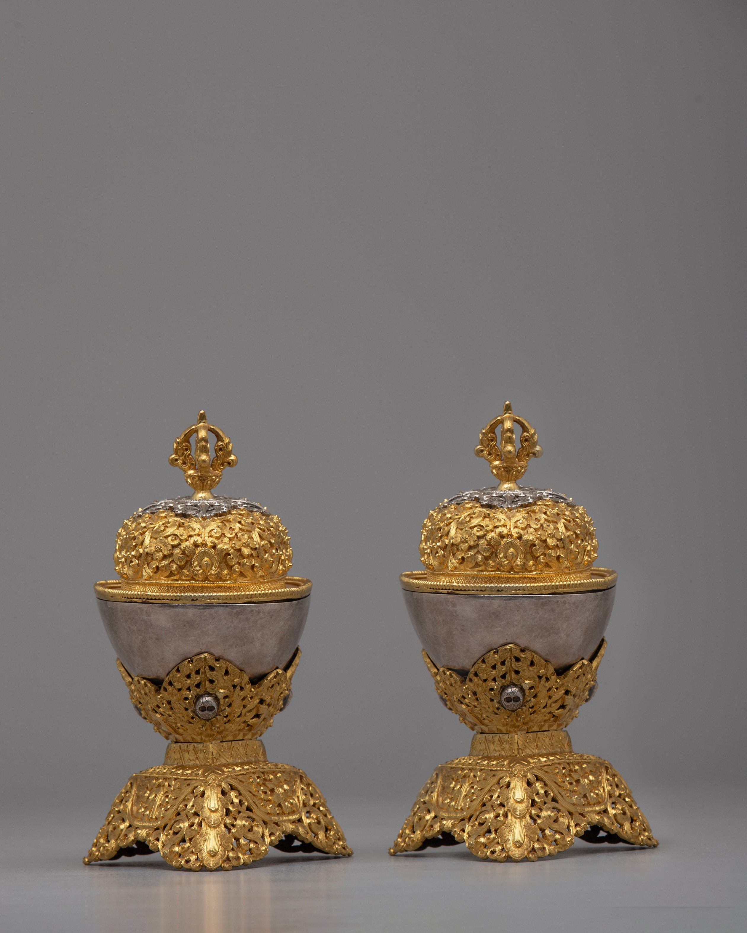 Buddhistische Kapala Set | Perfect for Enhancing Meditation and Ritual