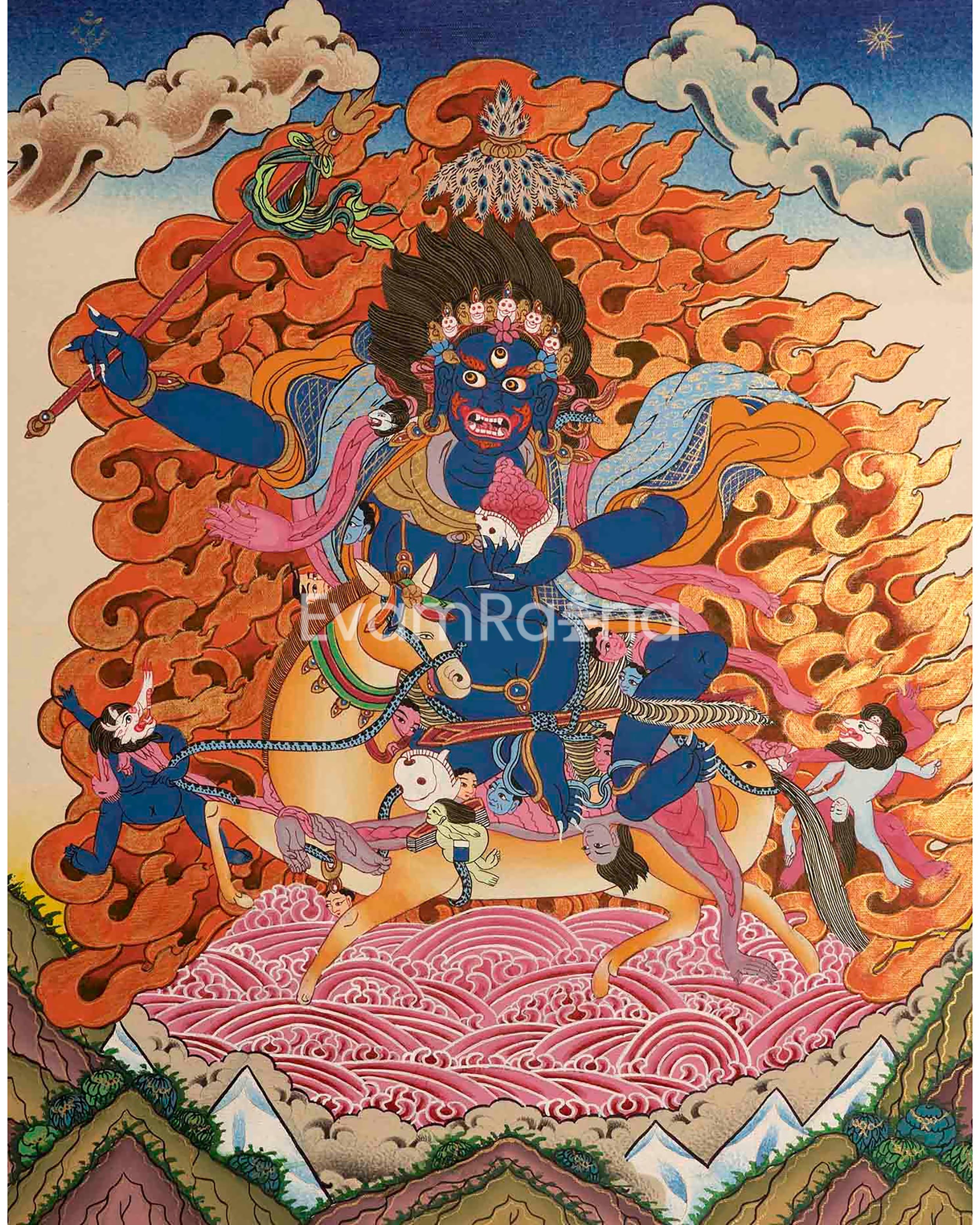 Palden Lhamo | Warrior Goddess and Defender of the Dharma | Fierce Pro