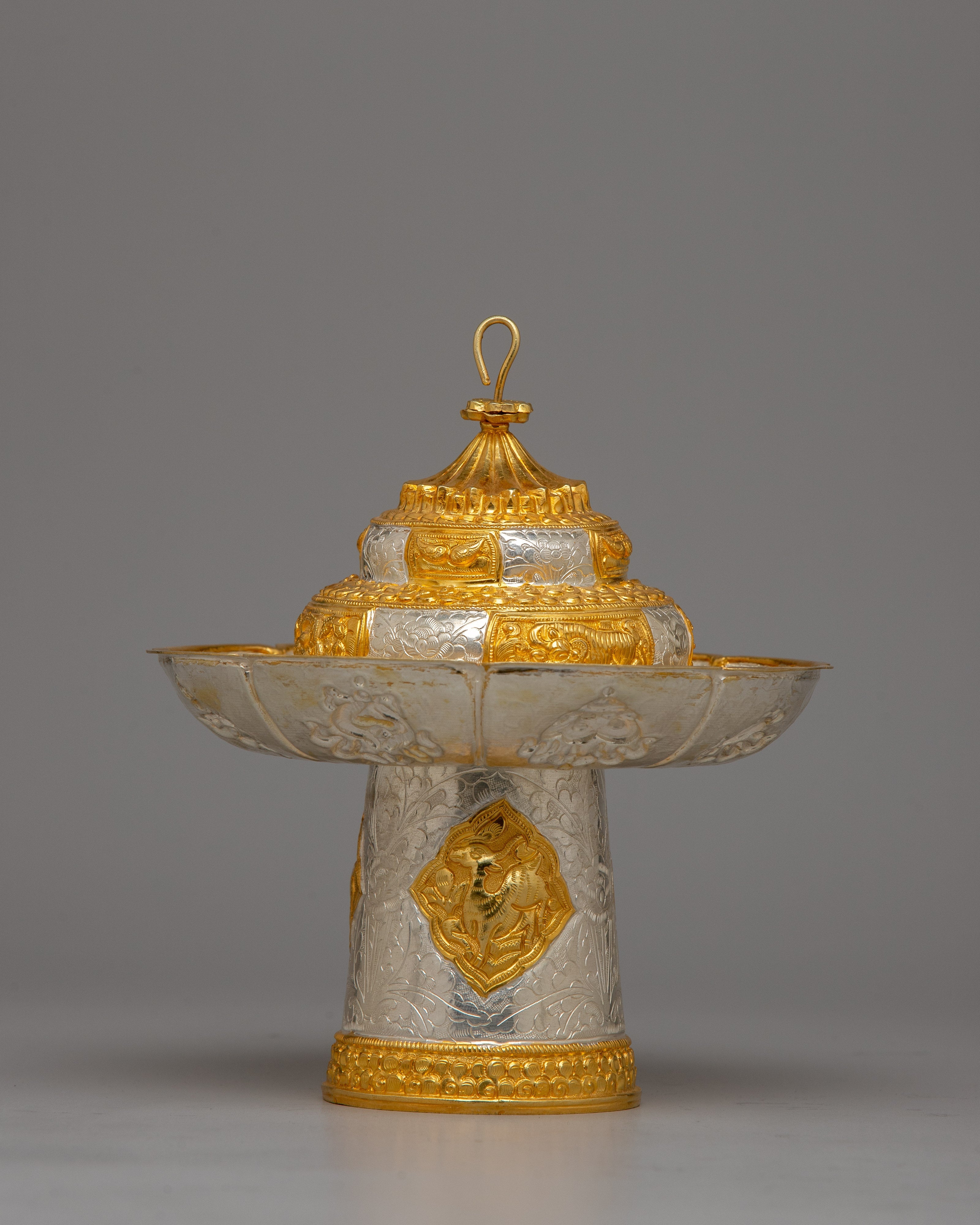 Tea Cup Cover Dhakya | Adorning Your Space with Timeless Beauty