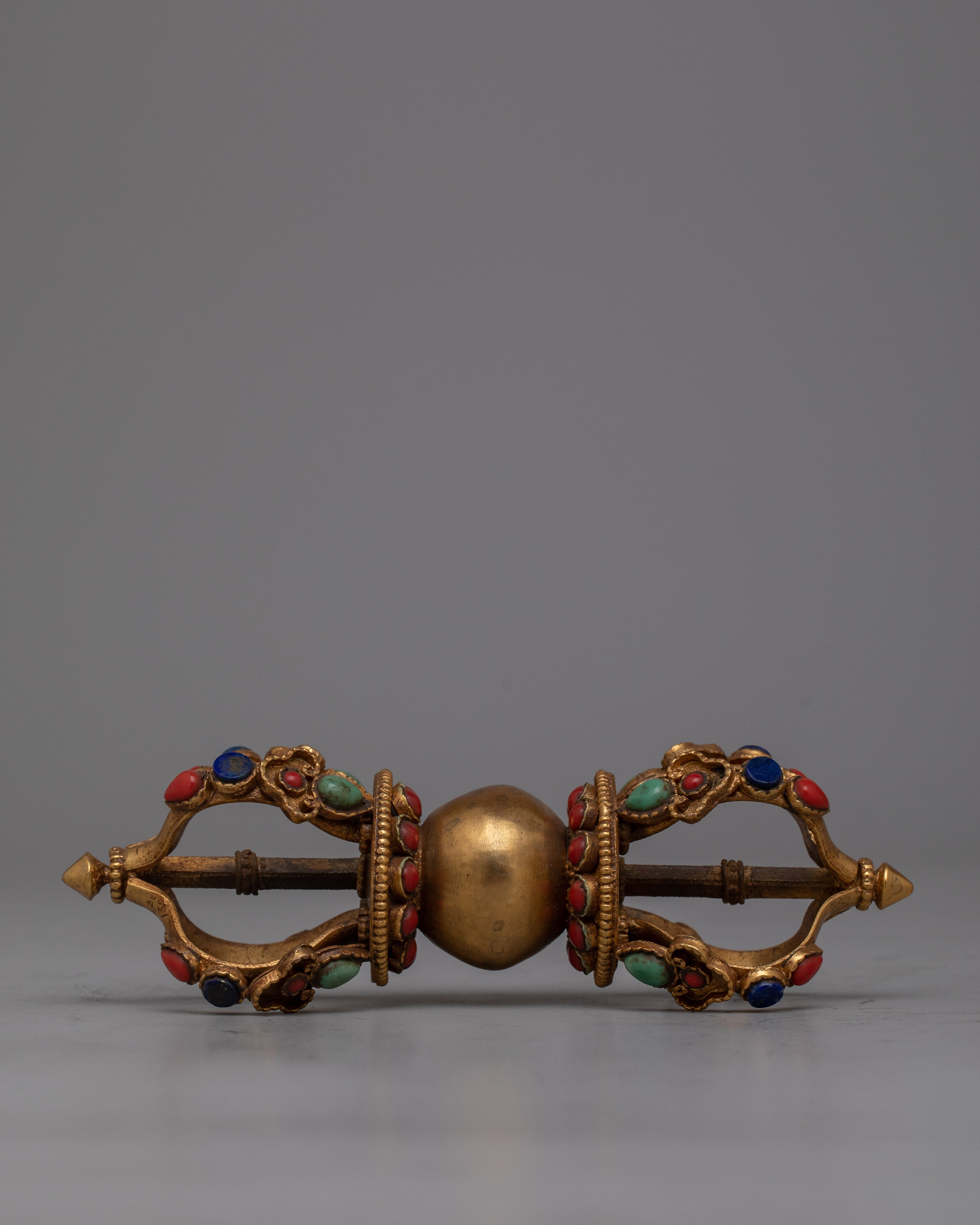 Tibetan Vajra Dorje | Symbol of Spiritual Power and Enlightenment