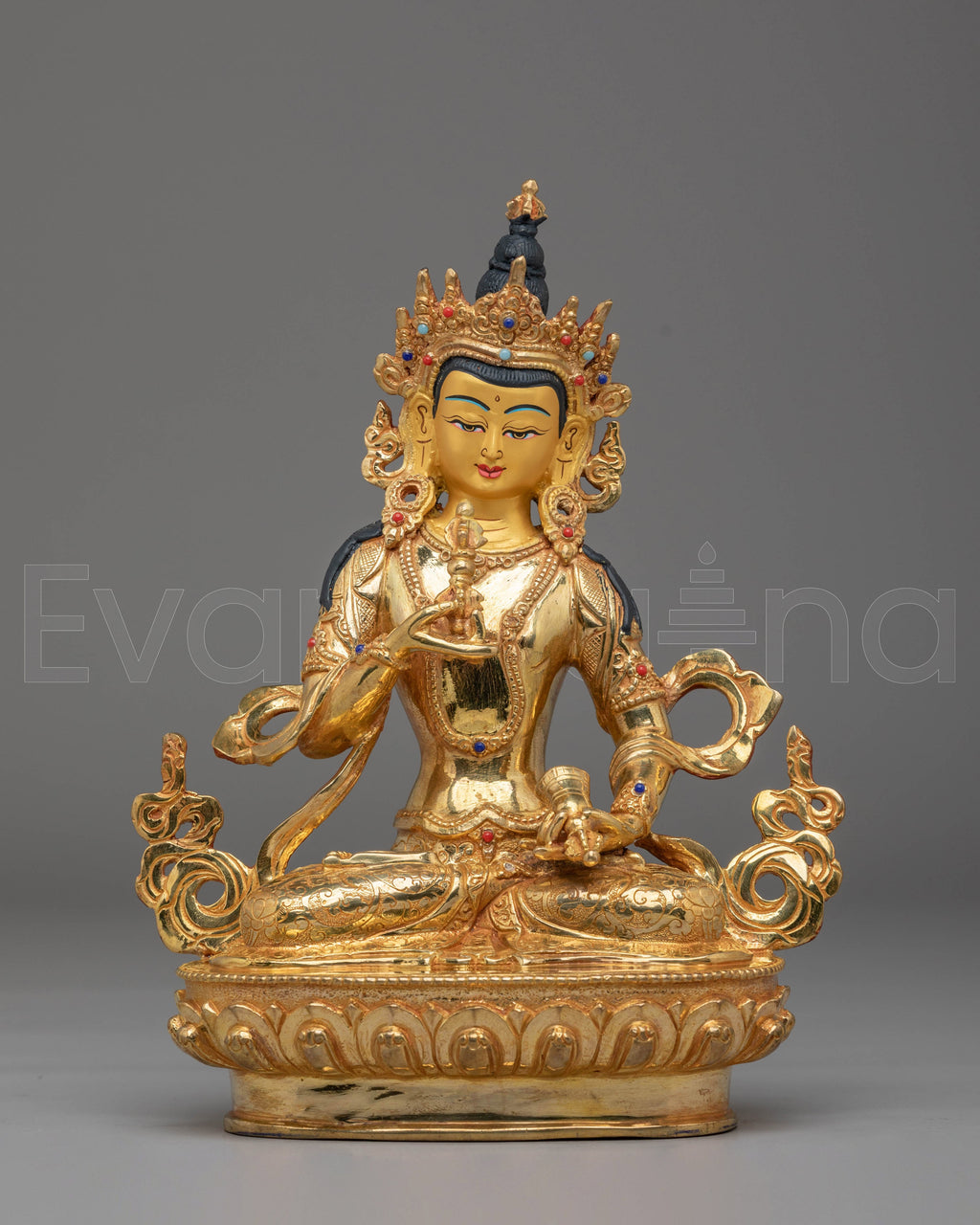 Dorje Sempa Bodhisattva Statue | Symbol of Purification and Enlightened ...