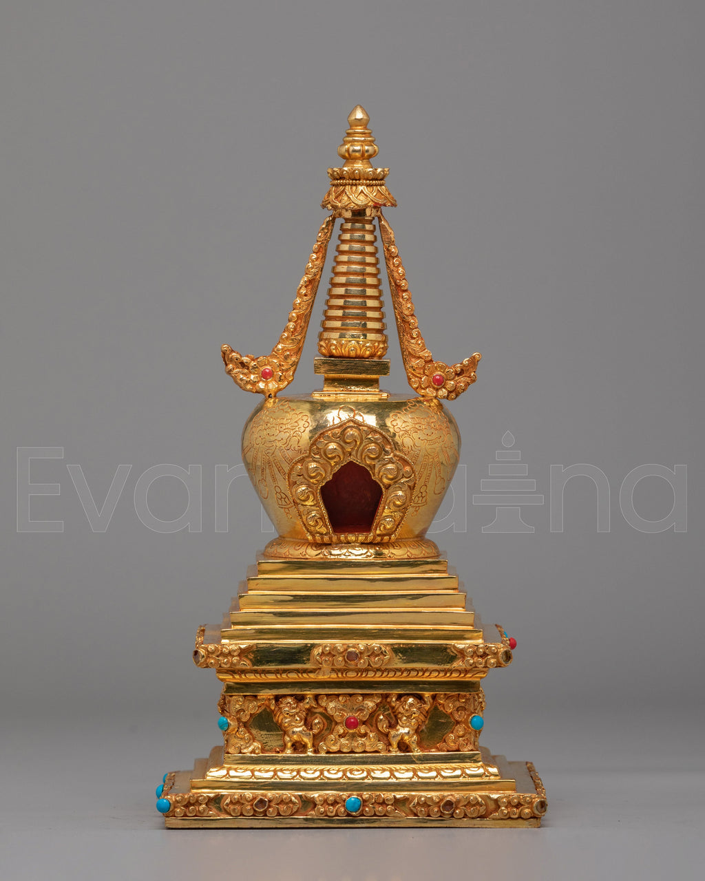 Sacred Enlightenment Ritual Stupa | A Symbol of Awakening