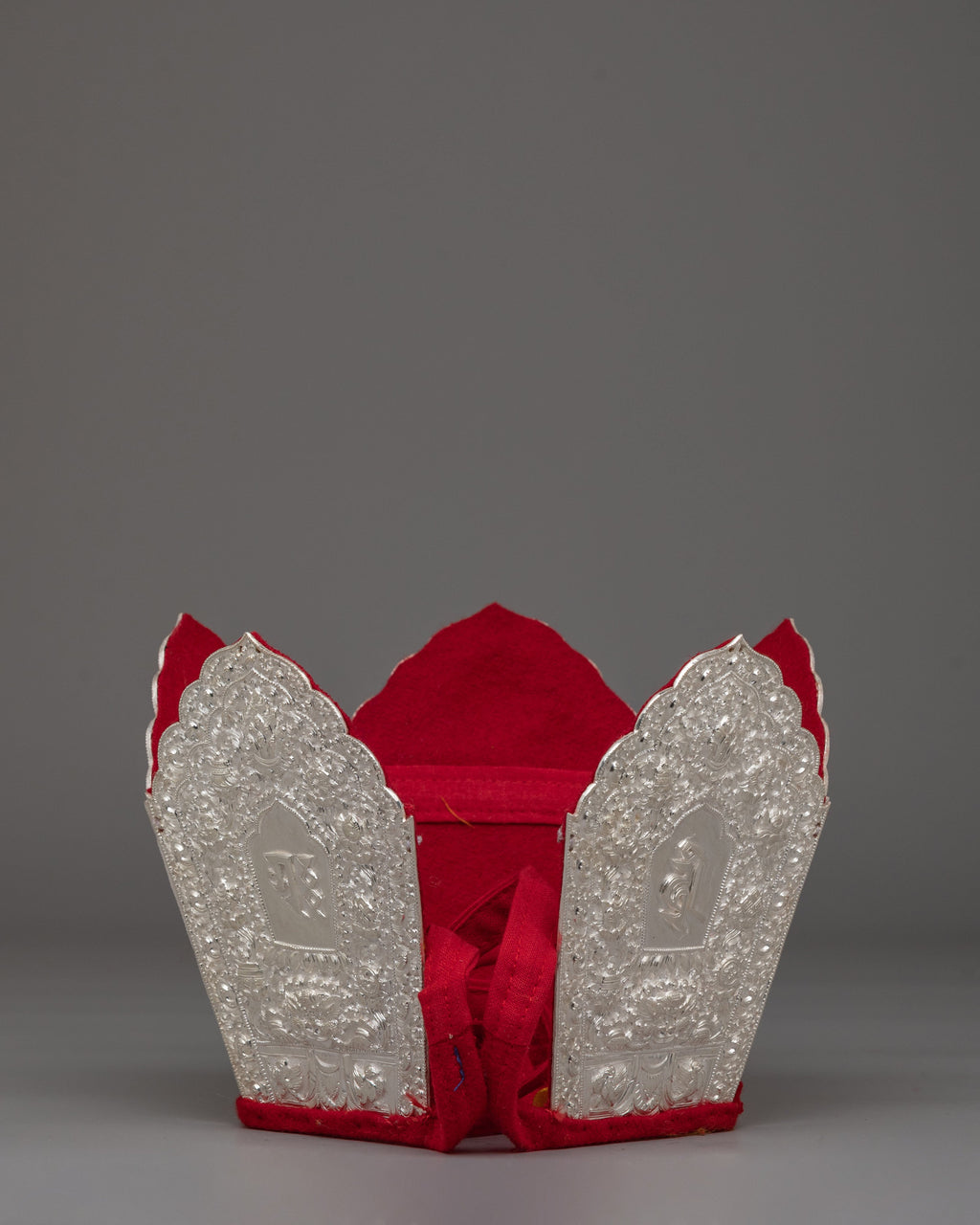Buddhist Ritual Crown | Symbol of Spiritual Devotion and Dharma