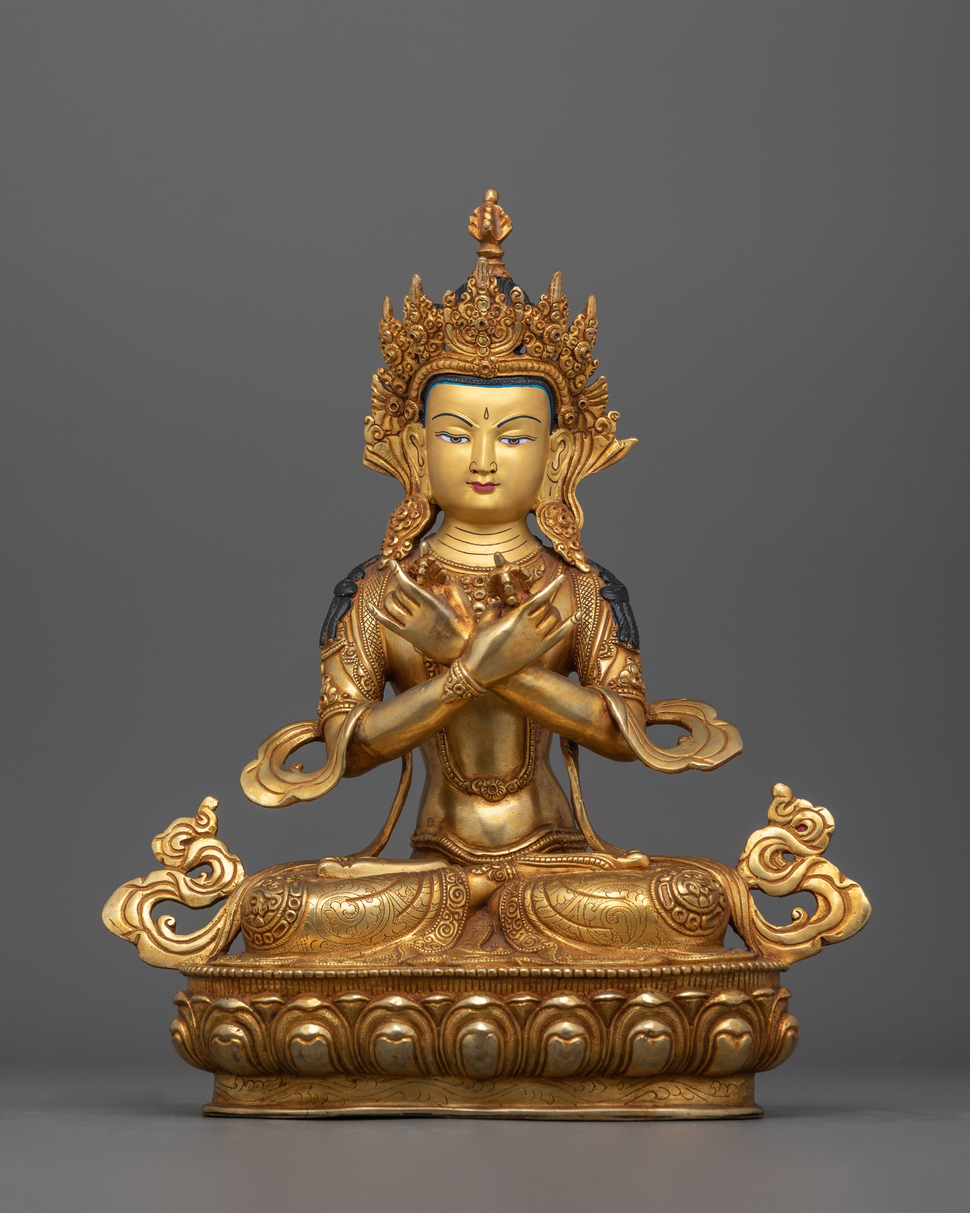 Enlightened Vajra Holder Vajradhara Figure | Master of Purification