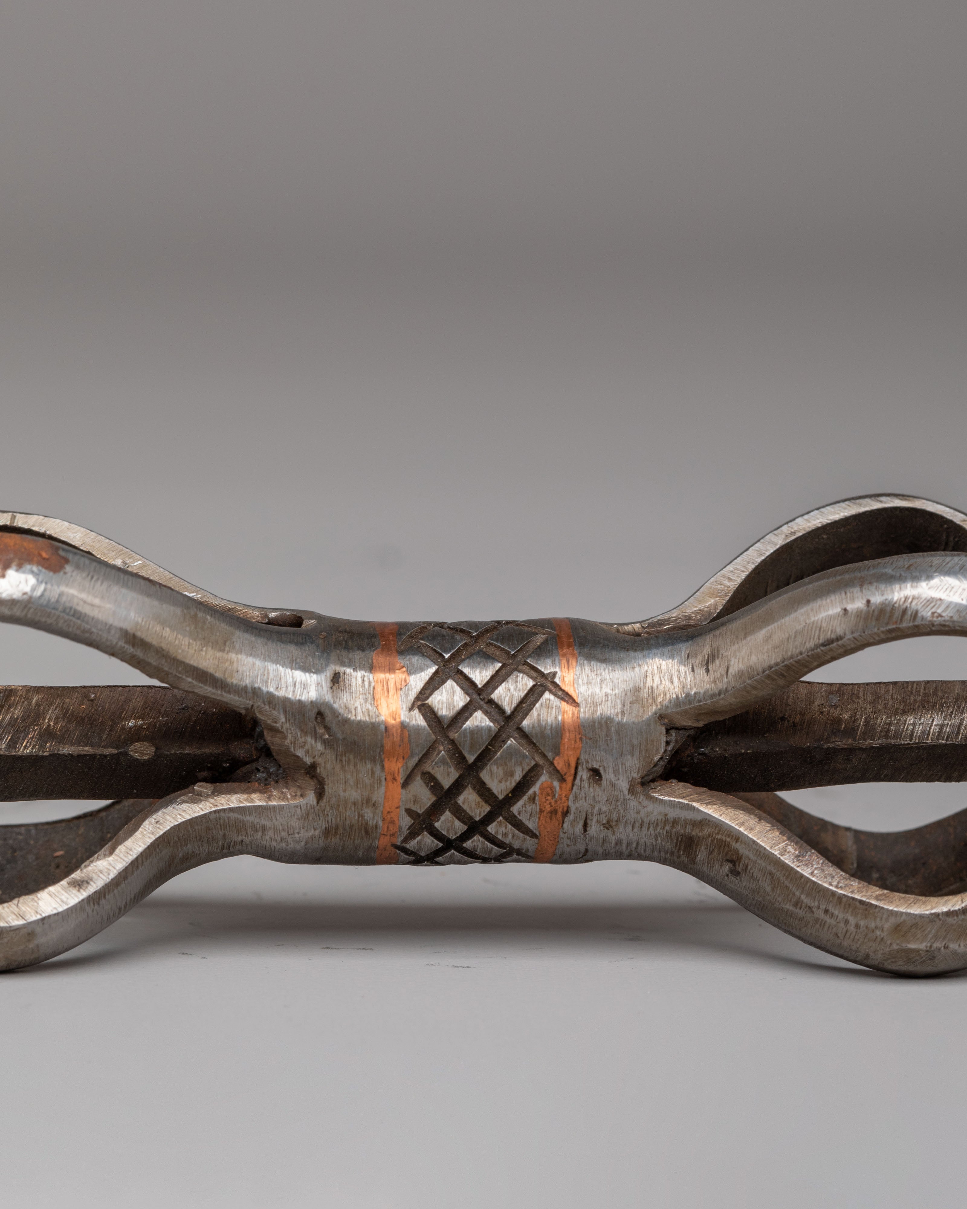 Traditional Ritual Vajra | Sacred Buddhist Symbol of Strength