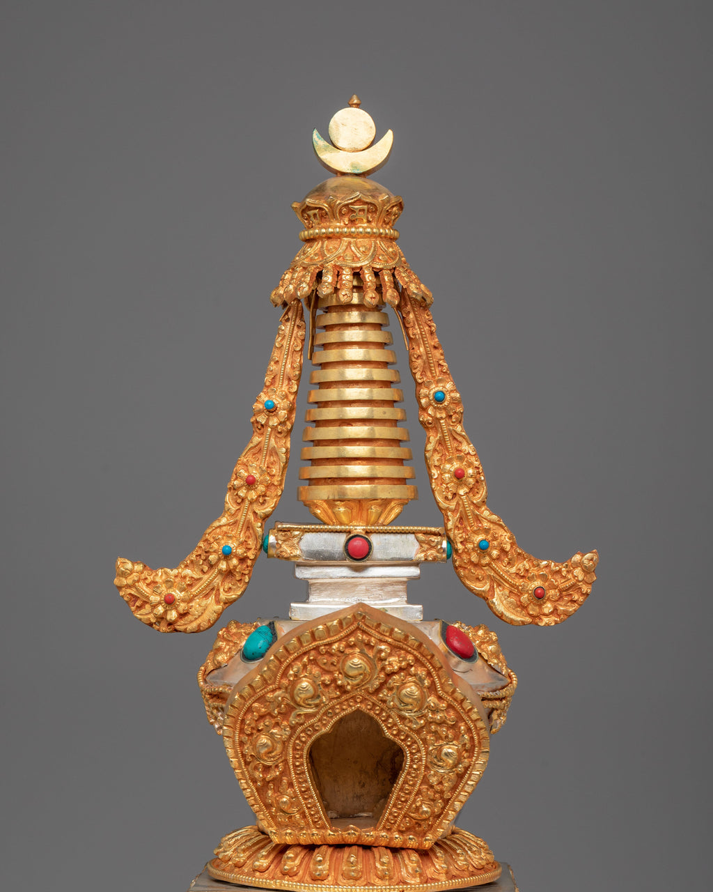 Tibetan Buddhist Stupa for Ritual | Buddhist Meditation Stupa