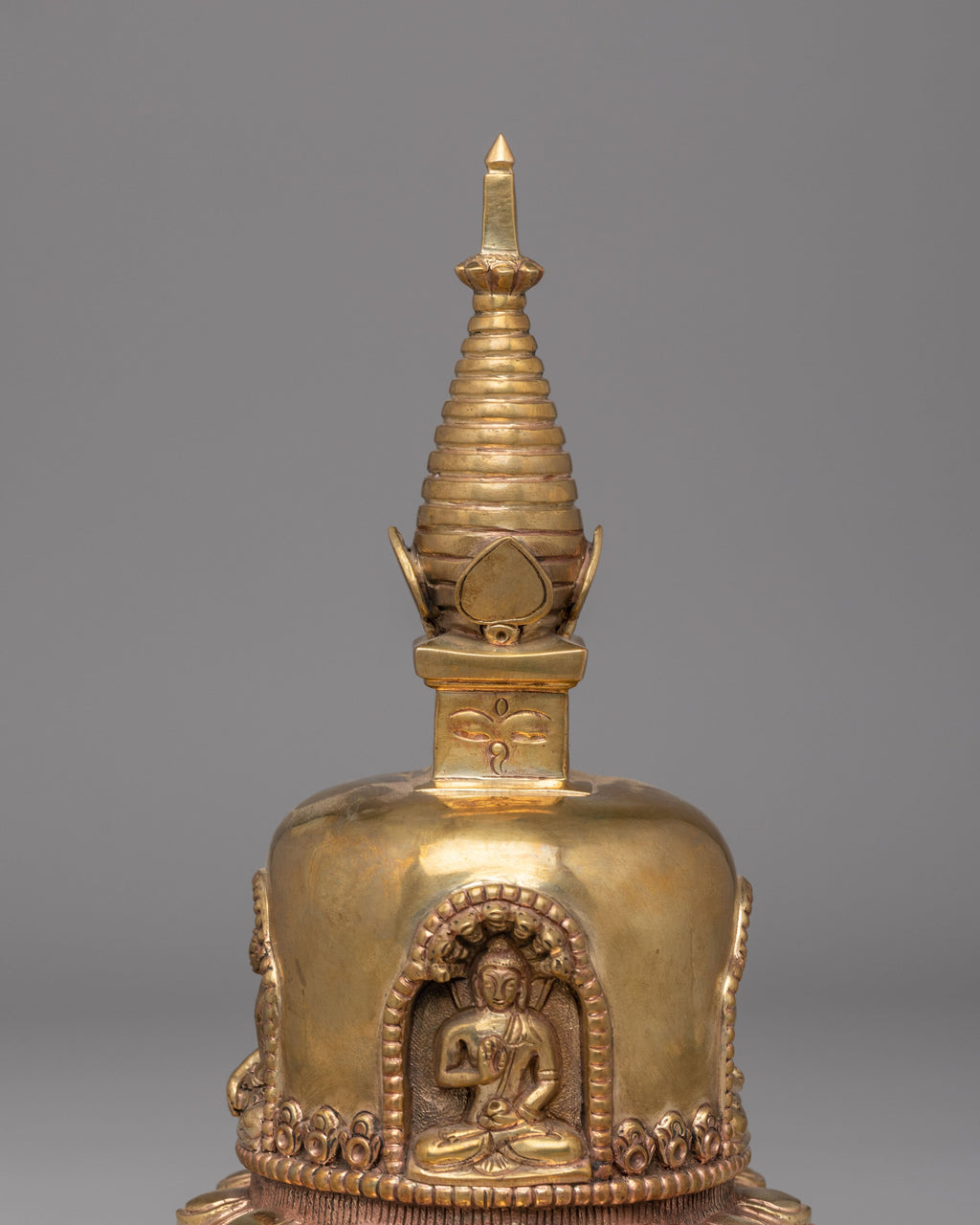 Traditional Chorten Kora | Buddhist Prayer Wheel for Meditation and Rituals