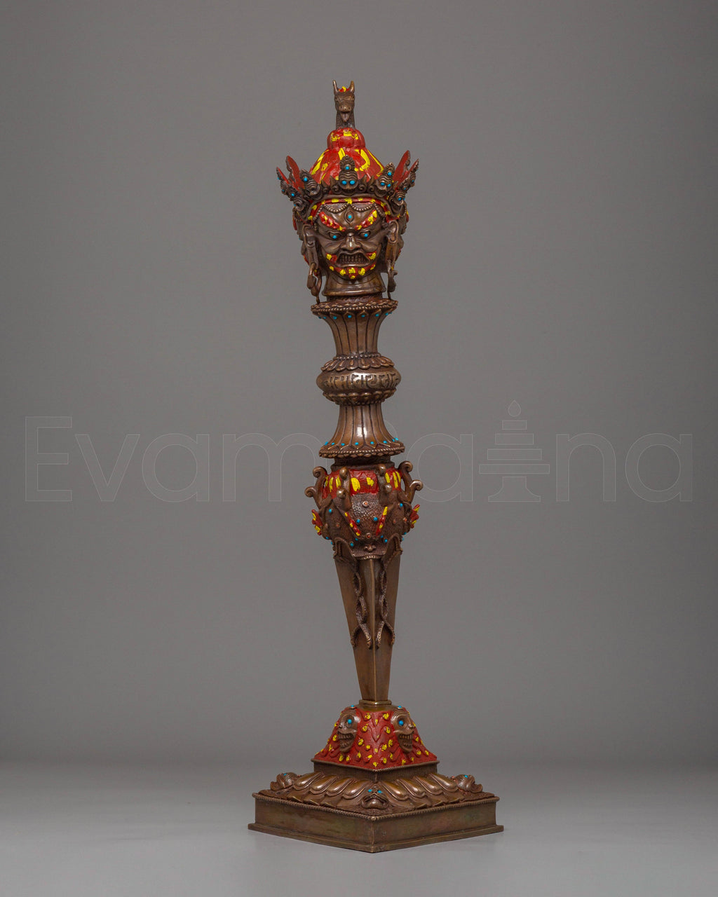 Iron Phurba for Ritual Use | Protection and Transformation