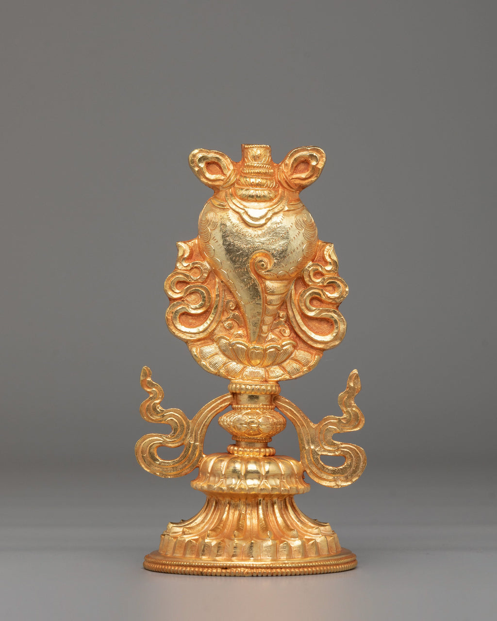 Eight Auspicious Symbols of Buddhism | Gold Plated Ashtamangala