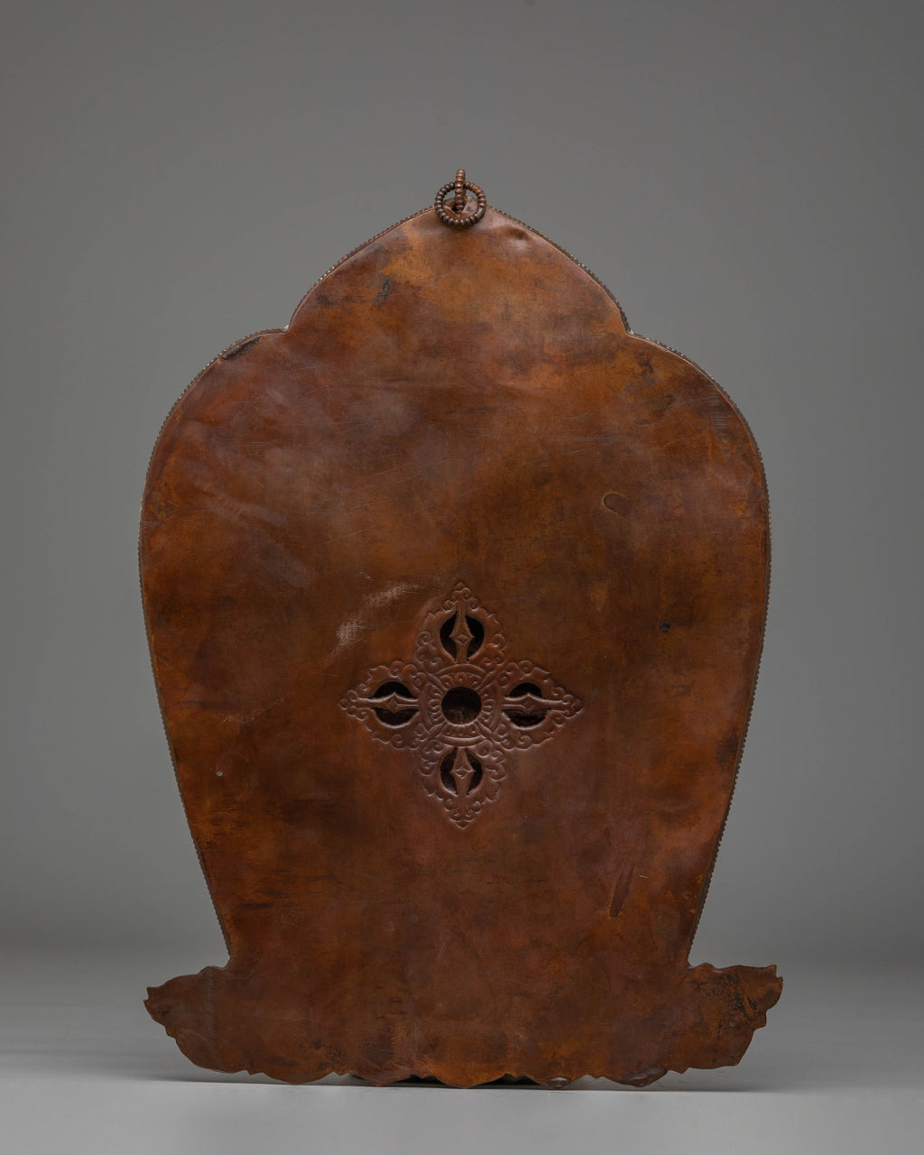 Handcrafted Kalachakra Buddhist Wall Hanging | Symbol of Cosmic Harmony