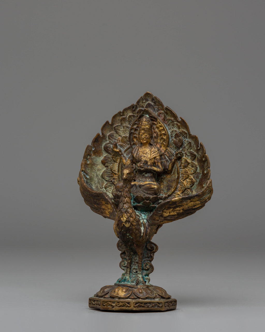 Statue of Mahamayuri | Great Peacock Queen