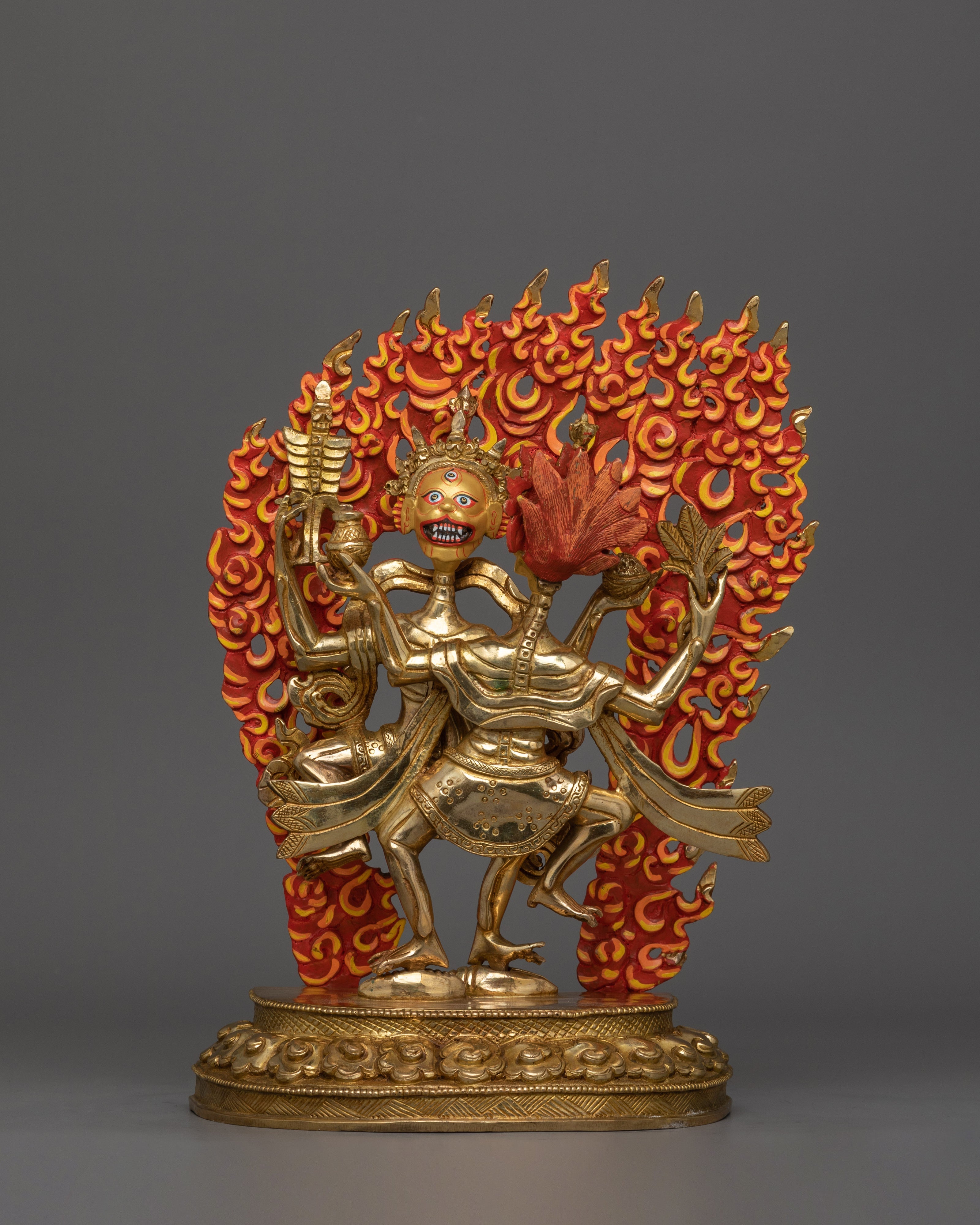 Traditional Sculpture of Chitipati | Protectors of the Dharma