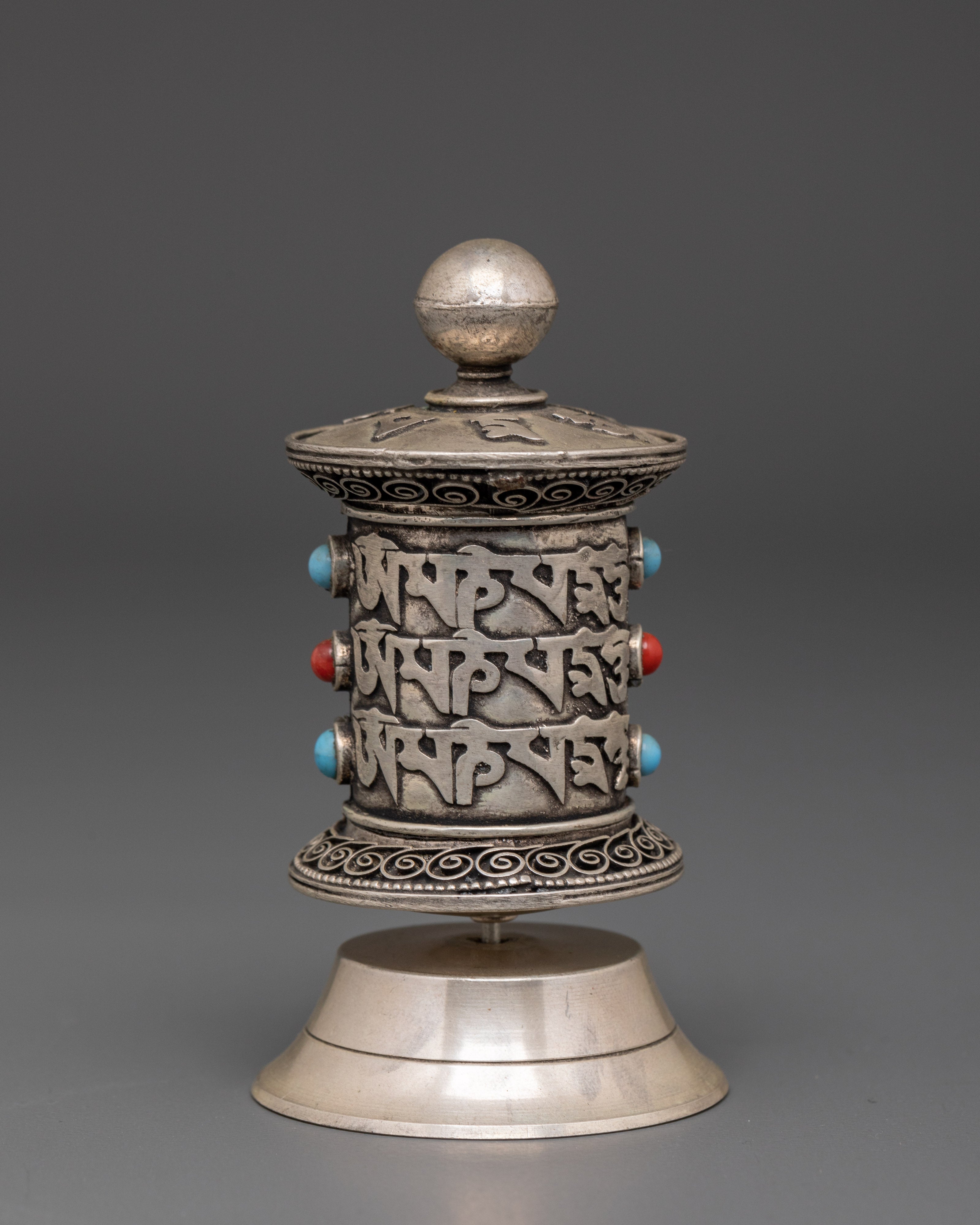 Ritual Prayer Wheel | Spinning wheel
