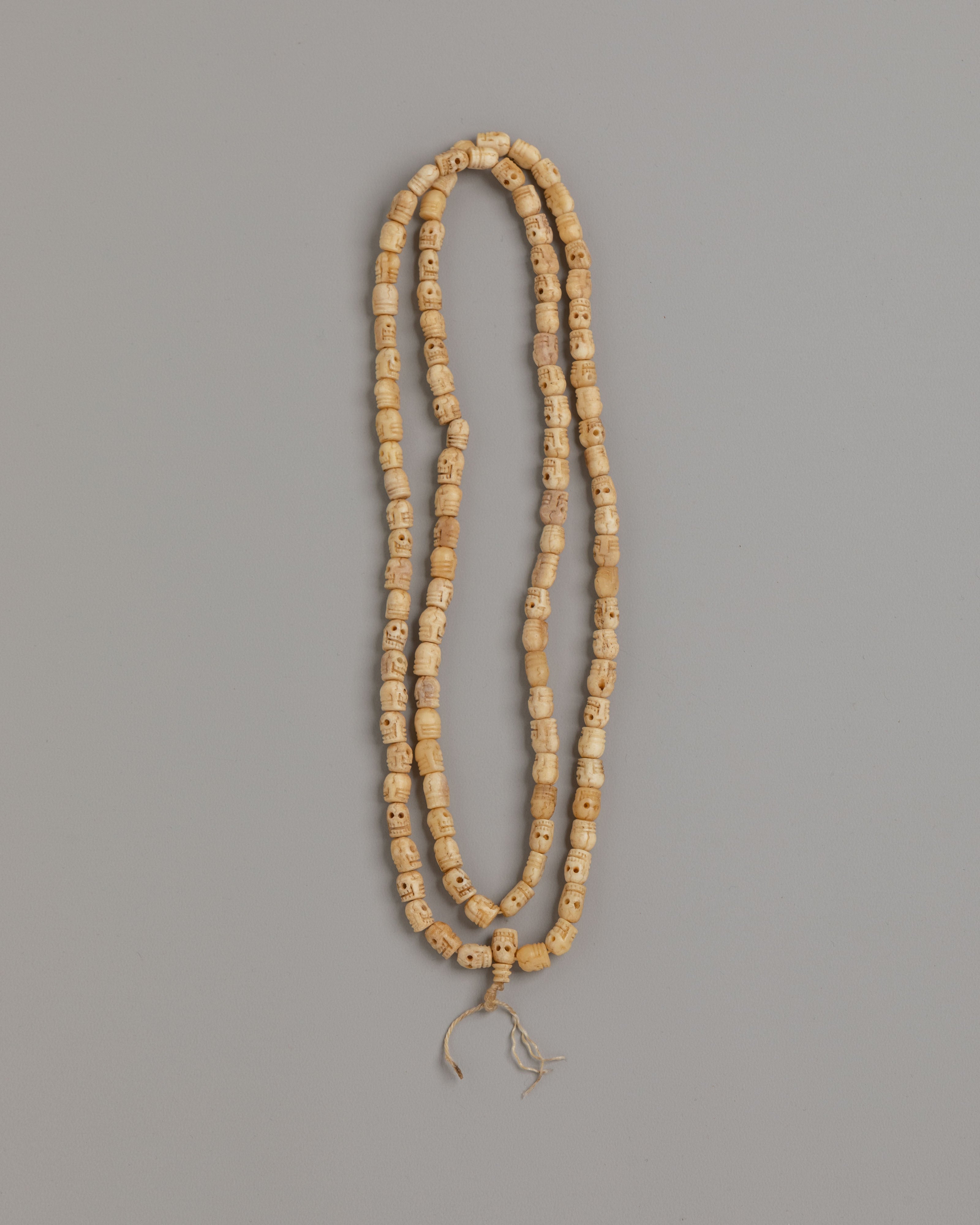 Handmade Spiritual Mala | Mantra Beads for Meditation