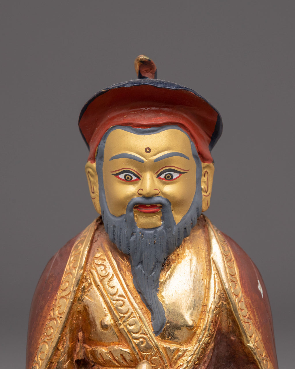 Guru Shapdum Statue | Revered Buddhist Master