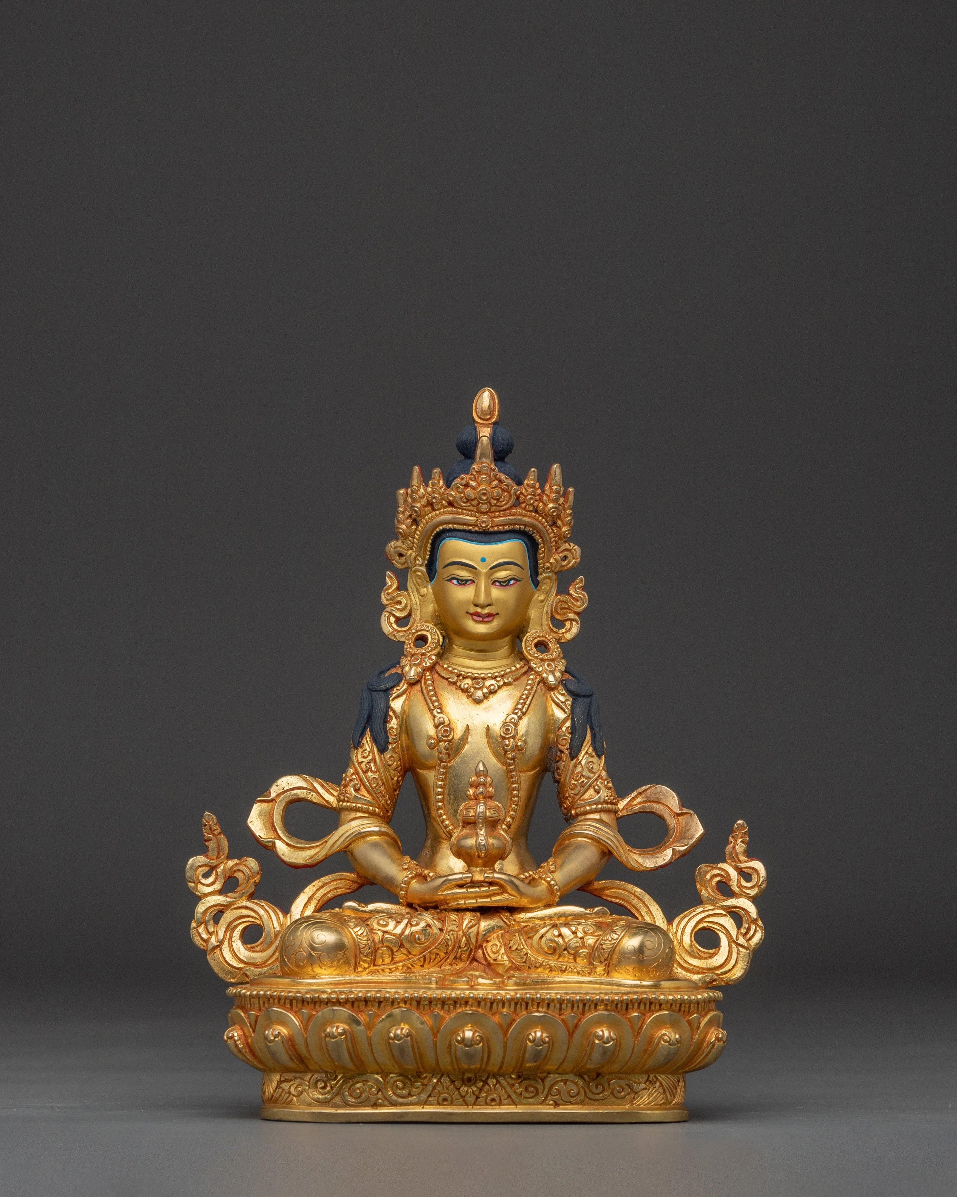 Buddha of Longevity Amitayus Artwork | Eternal Buddha of Health and Pr
