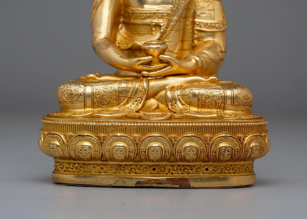 Amitabha Buddha Handcrafted Buddhist Statue | Meditation & Decor
