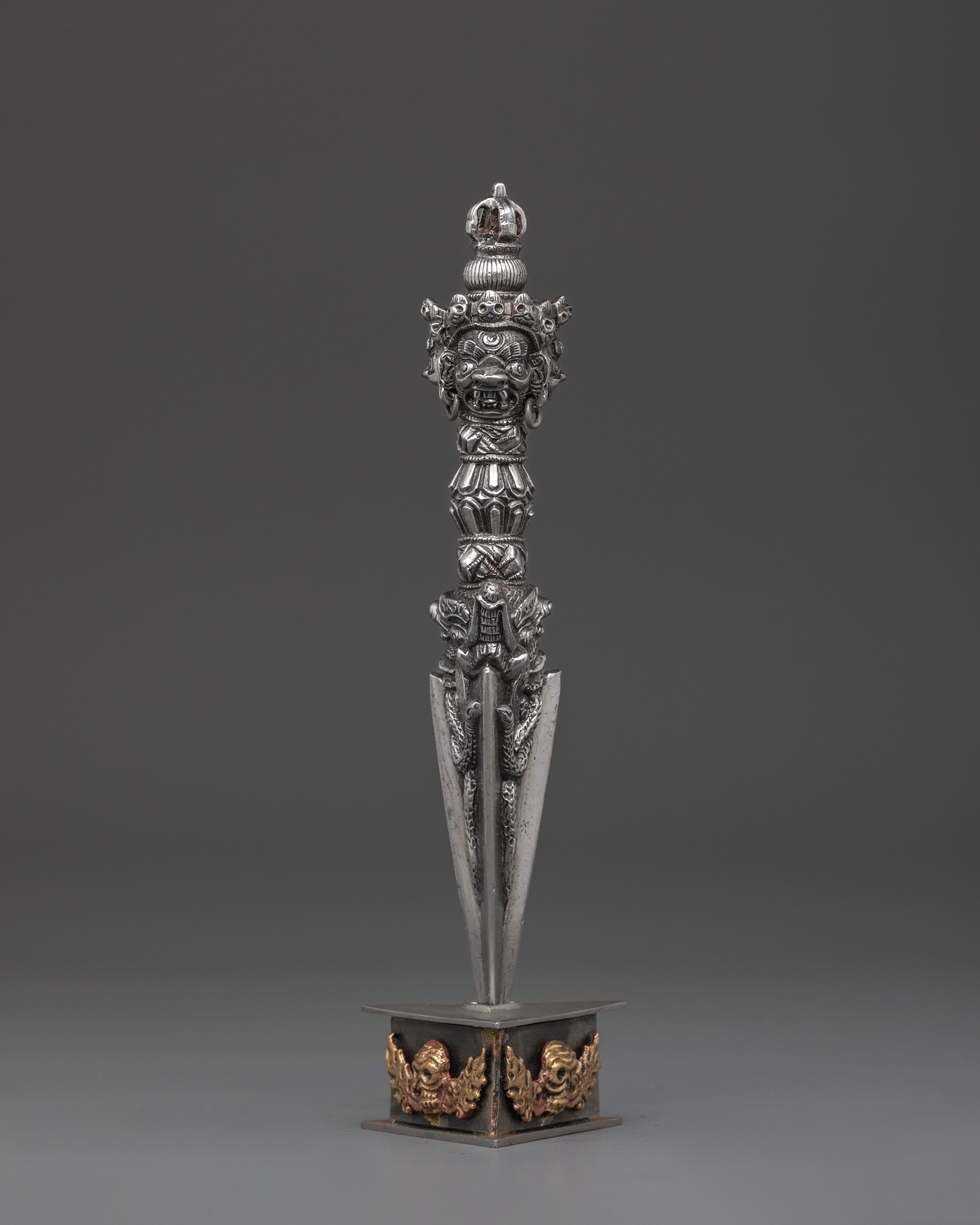 Tibetan Ritual Dagger Phurba | Spiritual Protection Tool
