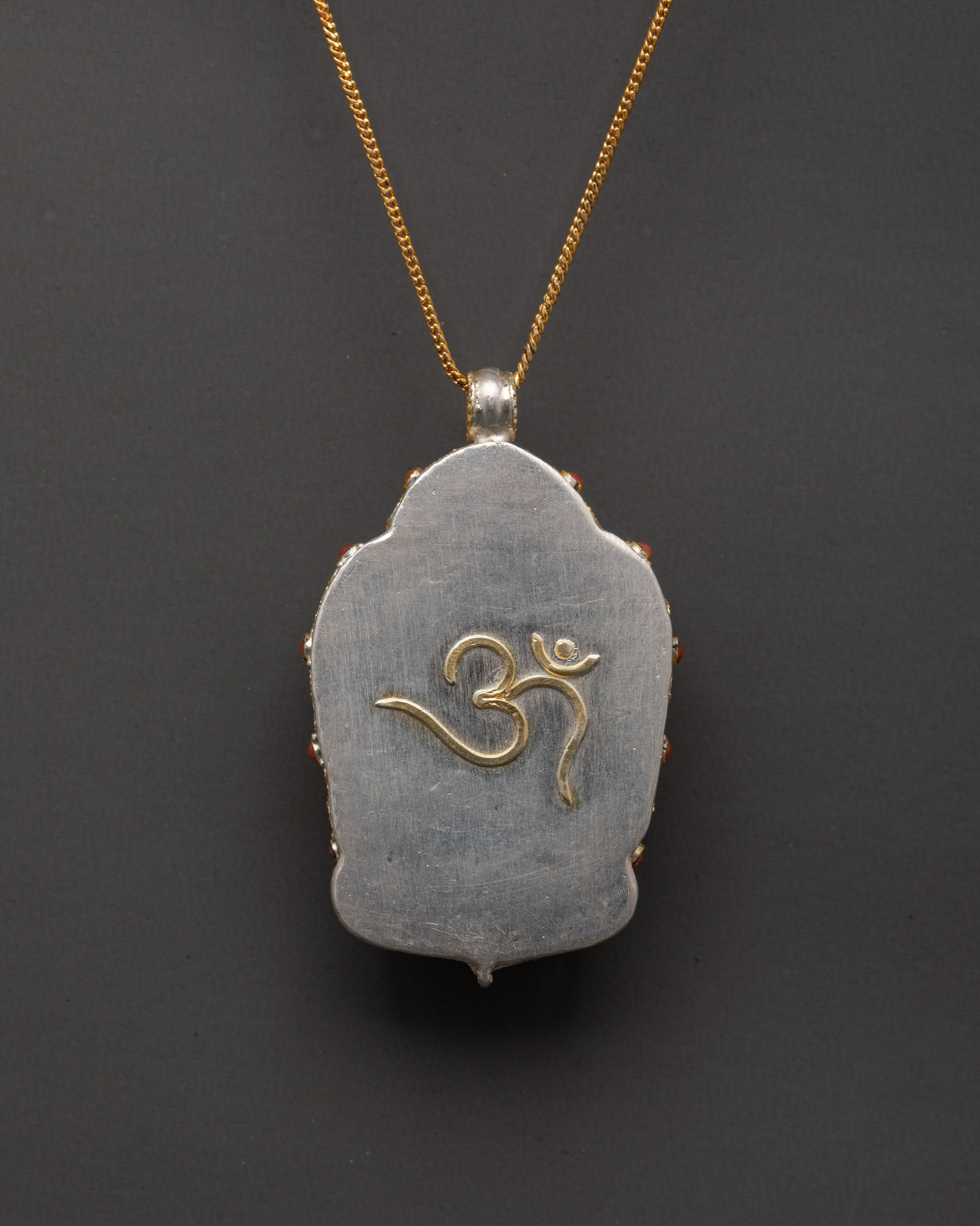 Mythical Bird Garuda Locket | Symbol of Power and Speed