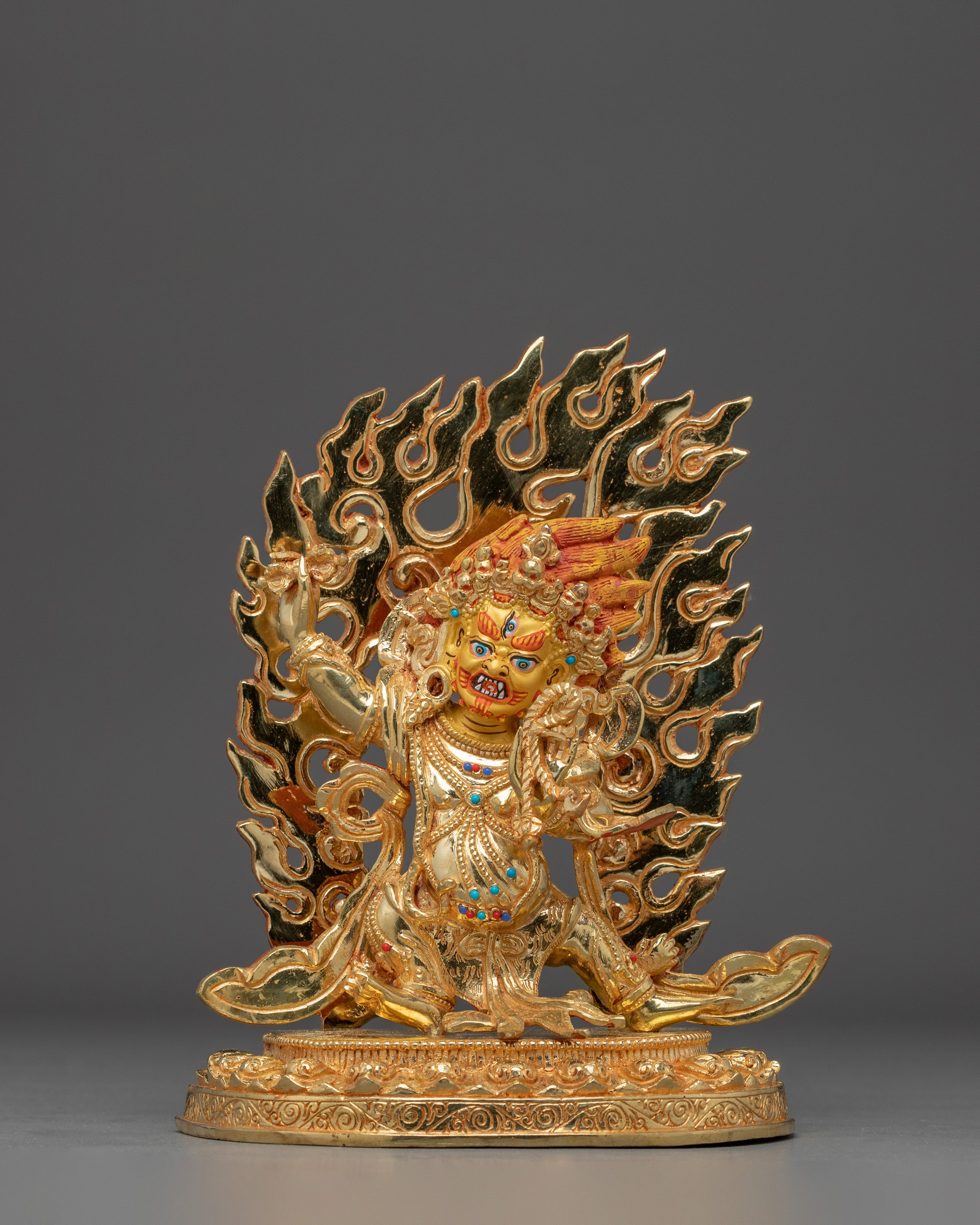 Fierce Deity Figurine of Vajrapani | Embodiment of Power