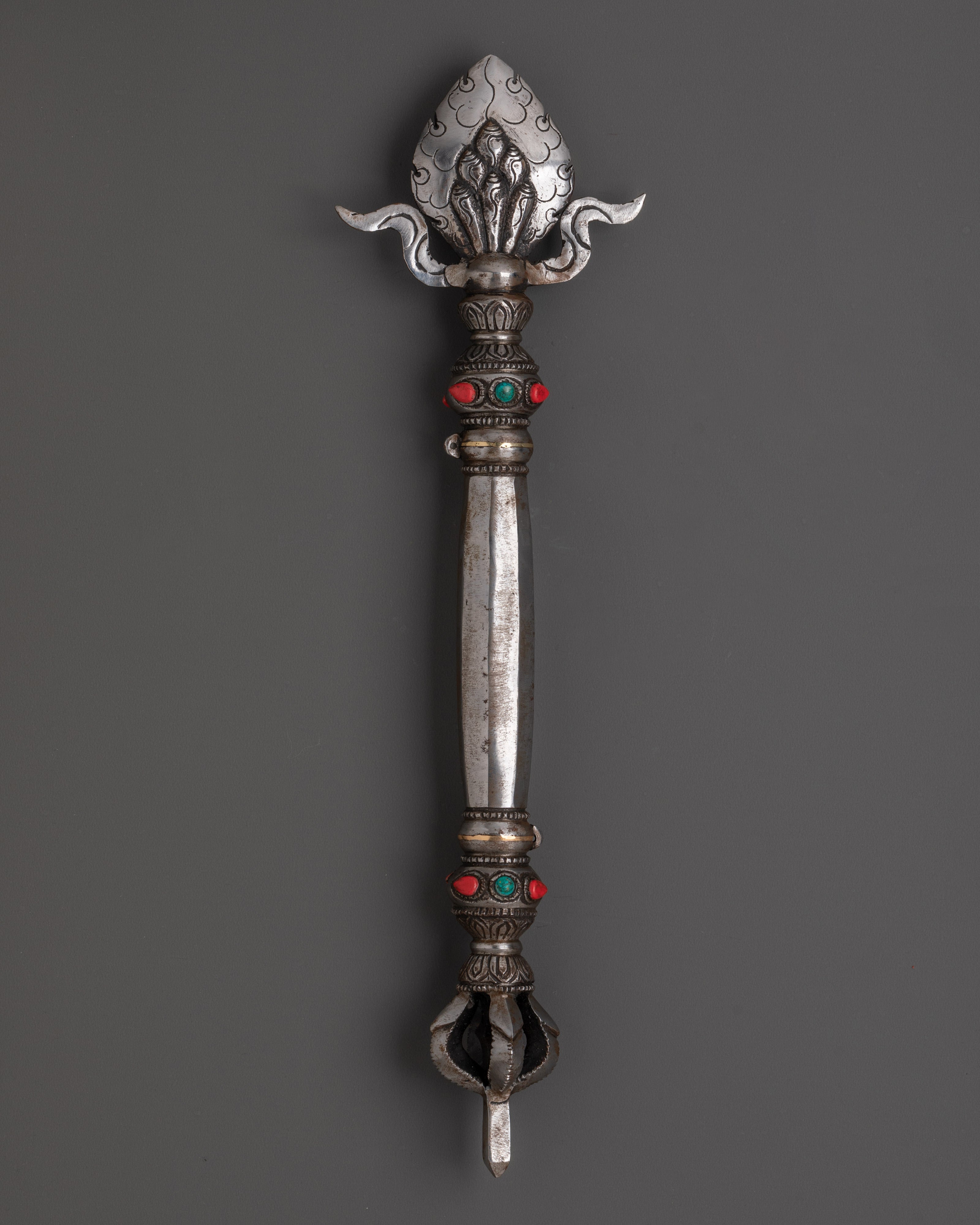 Spiritual Phurba Dagger | Tibetan Ritual Tool