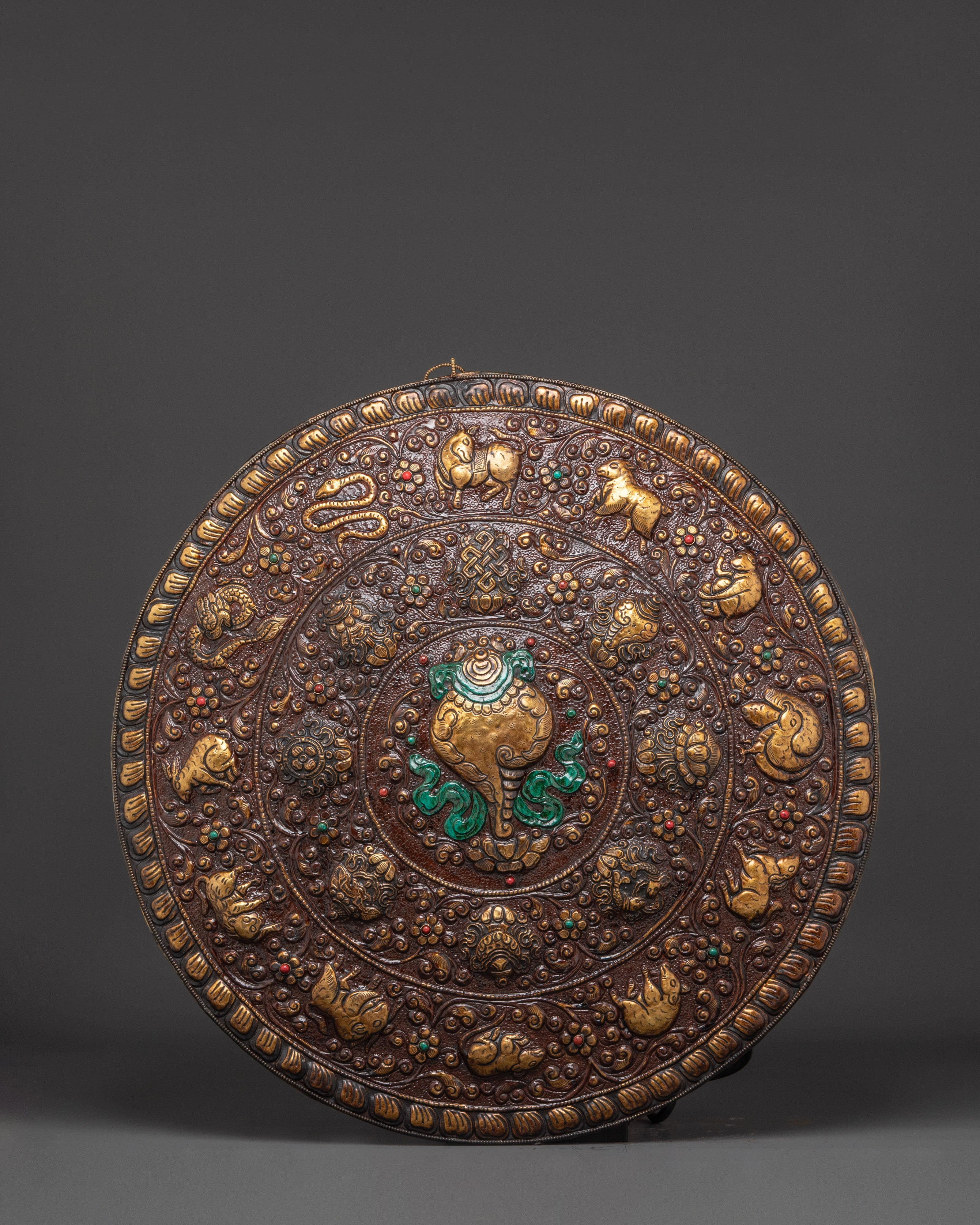 Conch Wall Hanging | Buddhist Wall Decor