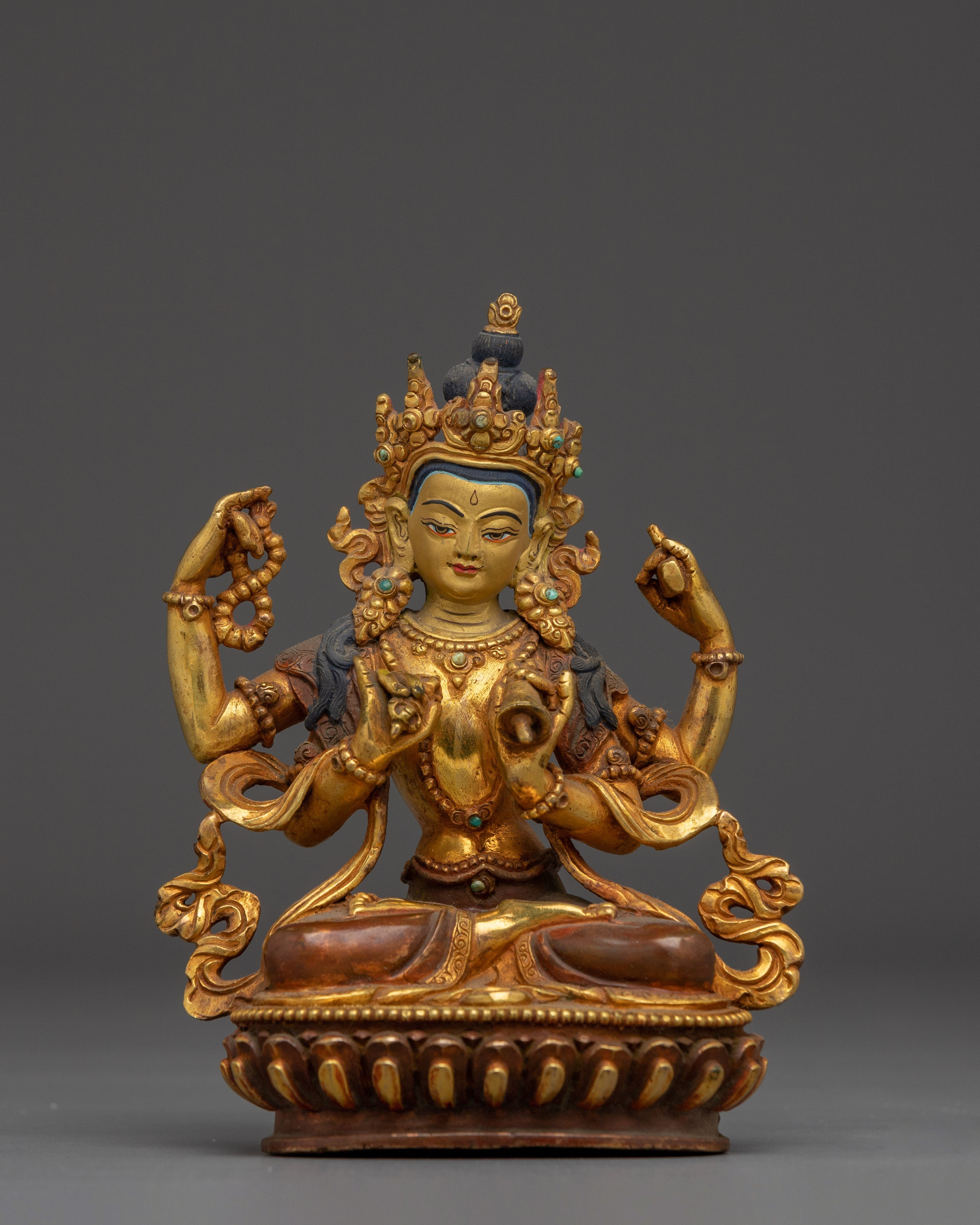 Dharma Protector Bodhisattva Statue | Enlightened Beings