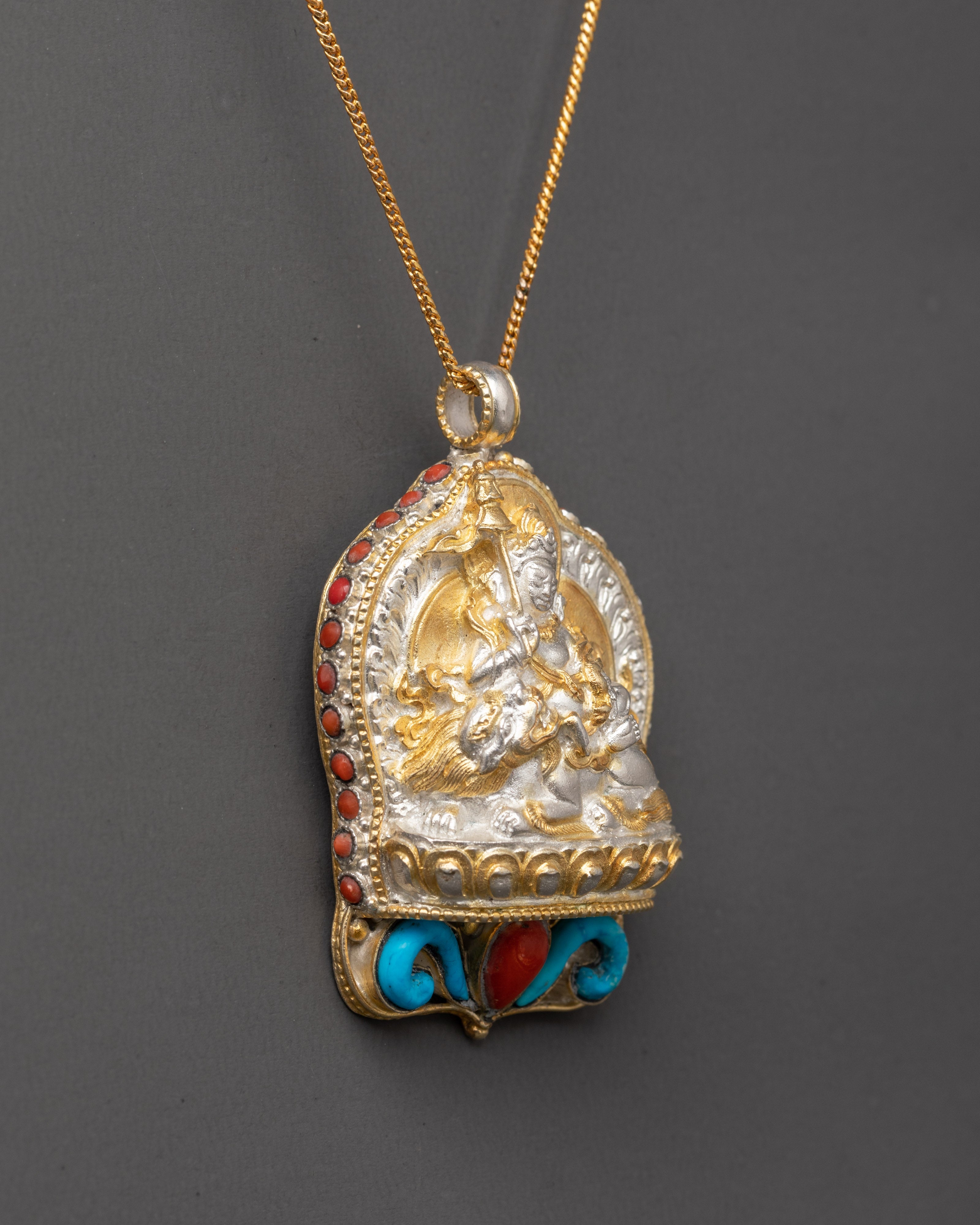 Namtoshe Locket | Tibetan Spiritual Jewelry for Protection