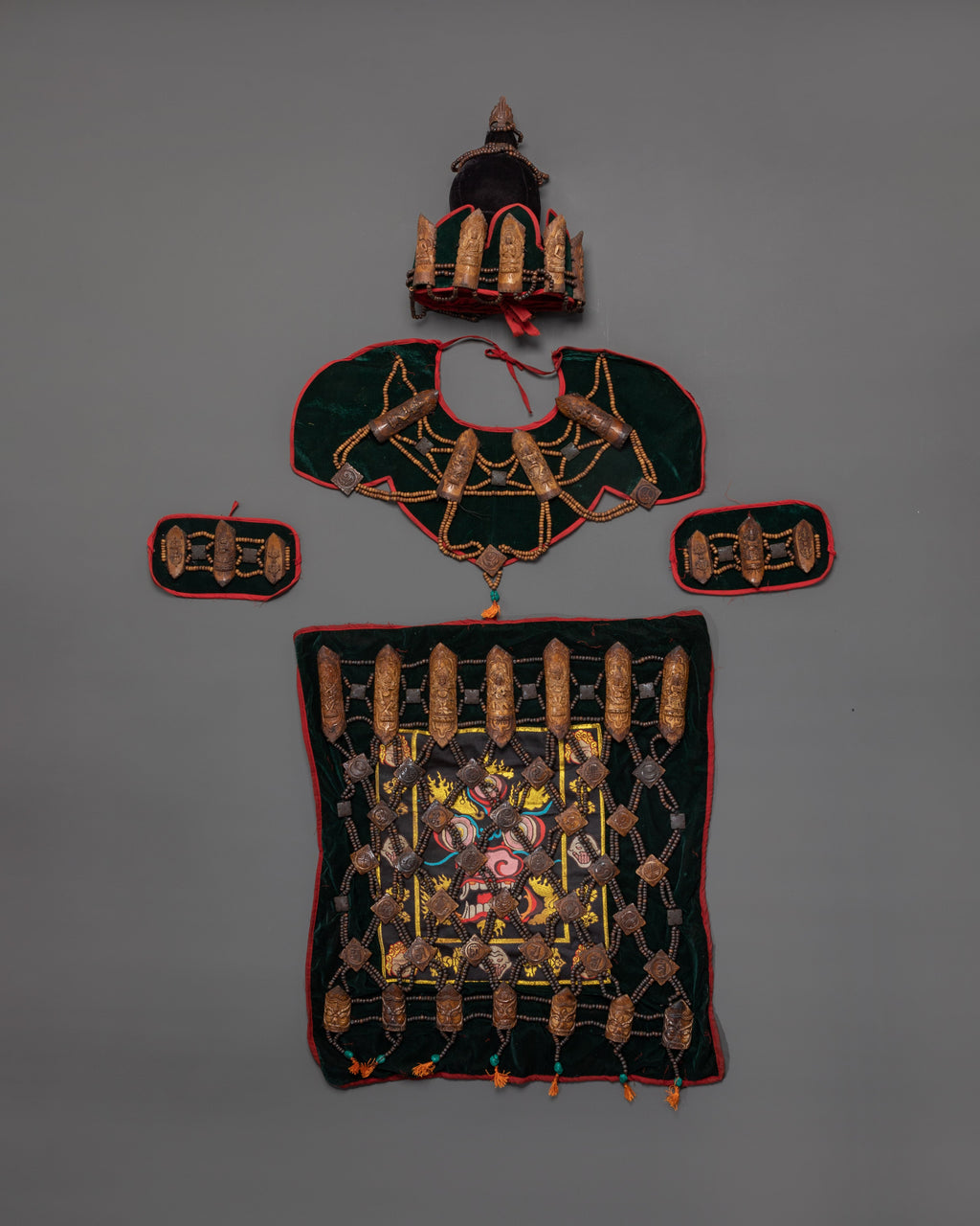 Guru Fabric for Home Decor | Sacred Decorative Ensemble