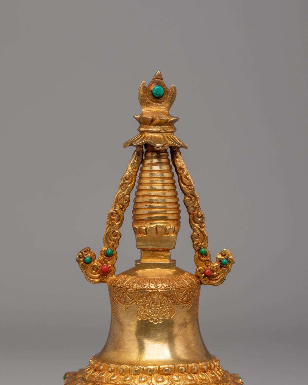 Buddhist Parinirvana Stupa | Sacred Buddhist Artifacts