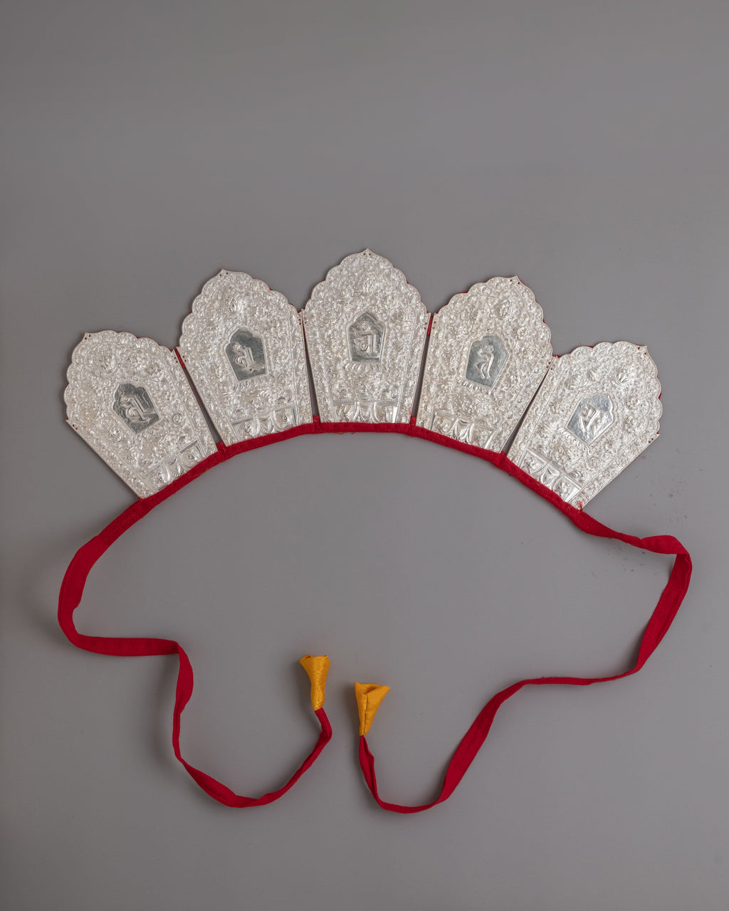 Buddhist Ritual Crown | Symbol of Spiritual Devotion and Dharma