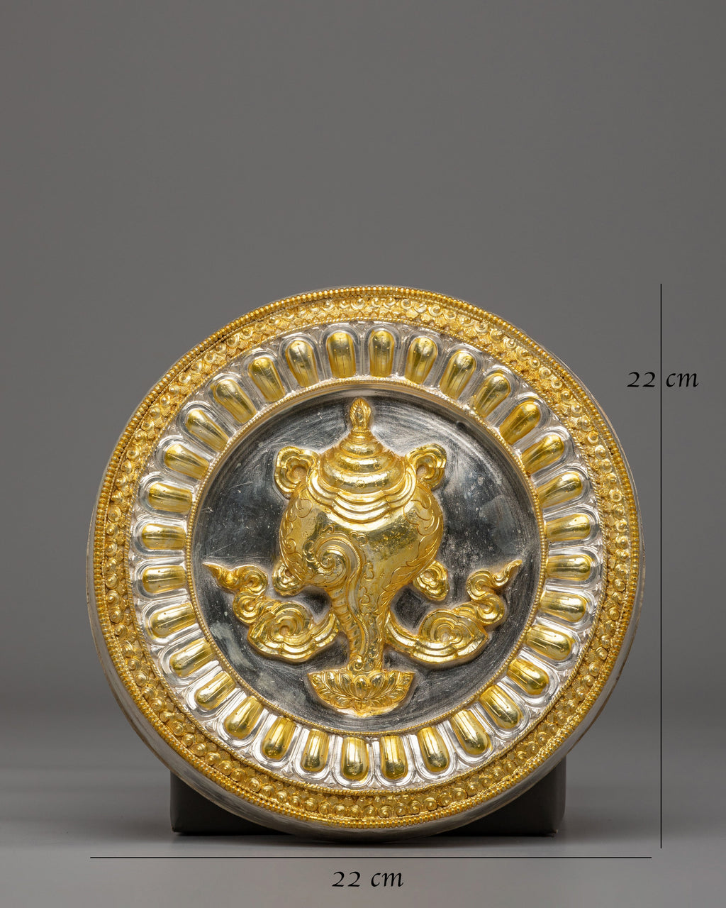 Handcrafted Eight Auspicious Symbols | Tibetan Buddhist Artwork