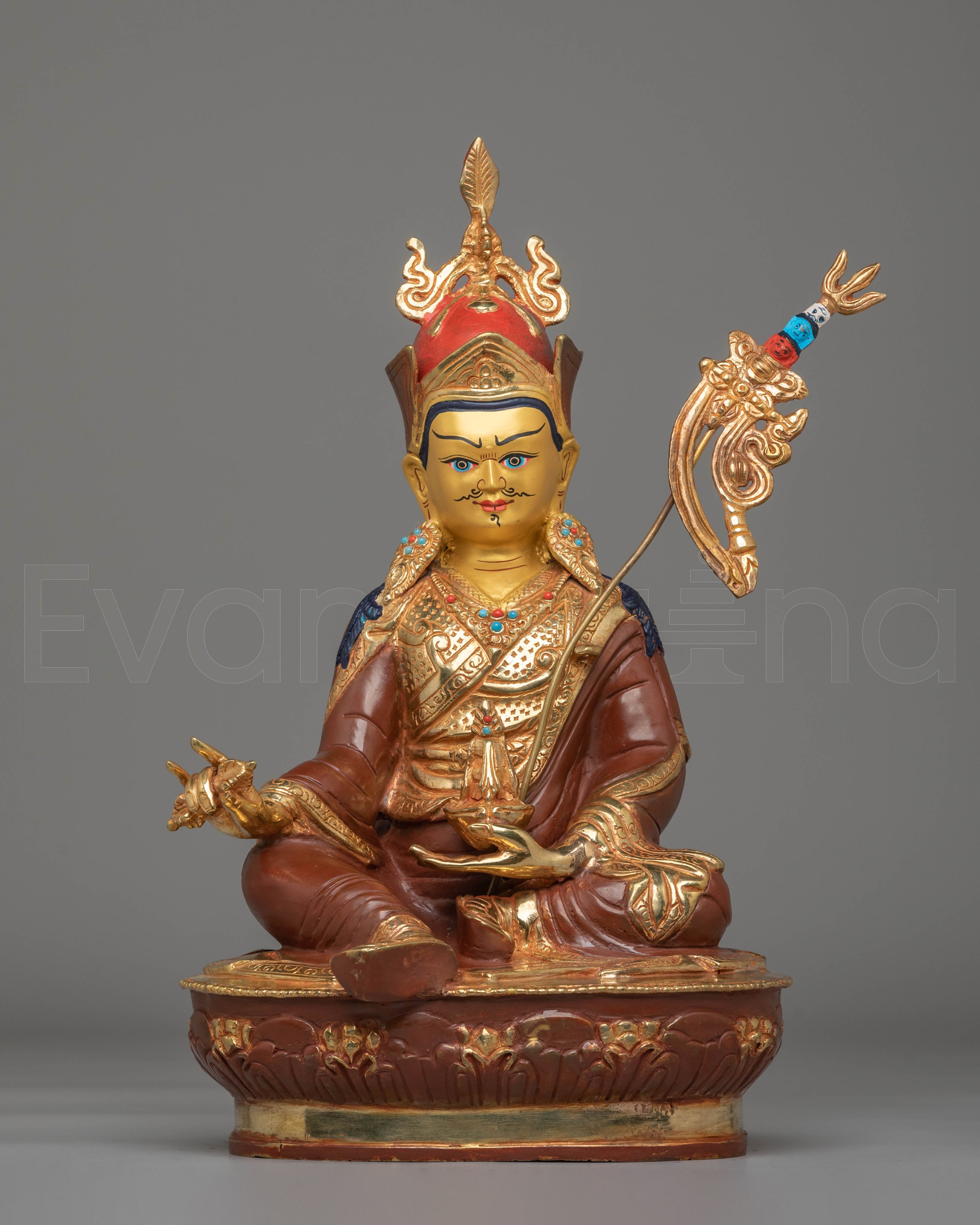 Statue of Tantric Master Guru Rinpoche | Great Guru of Tibet