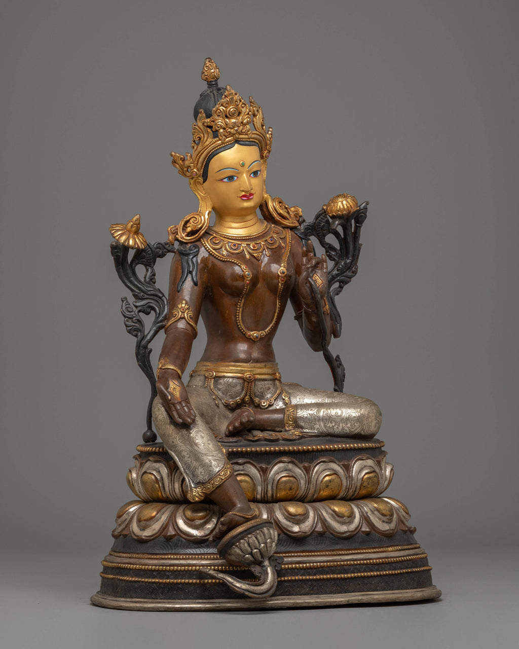 Sacred Shyama Tara Statue | Mother of Buddhas