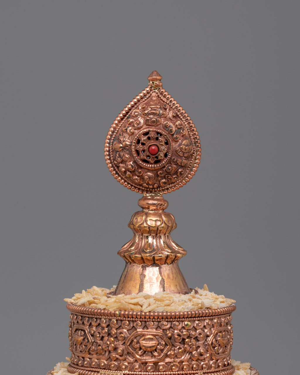 Sacred Altar Ritual Mandala Offering | Handcrafted Copper Meditation ...