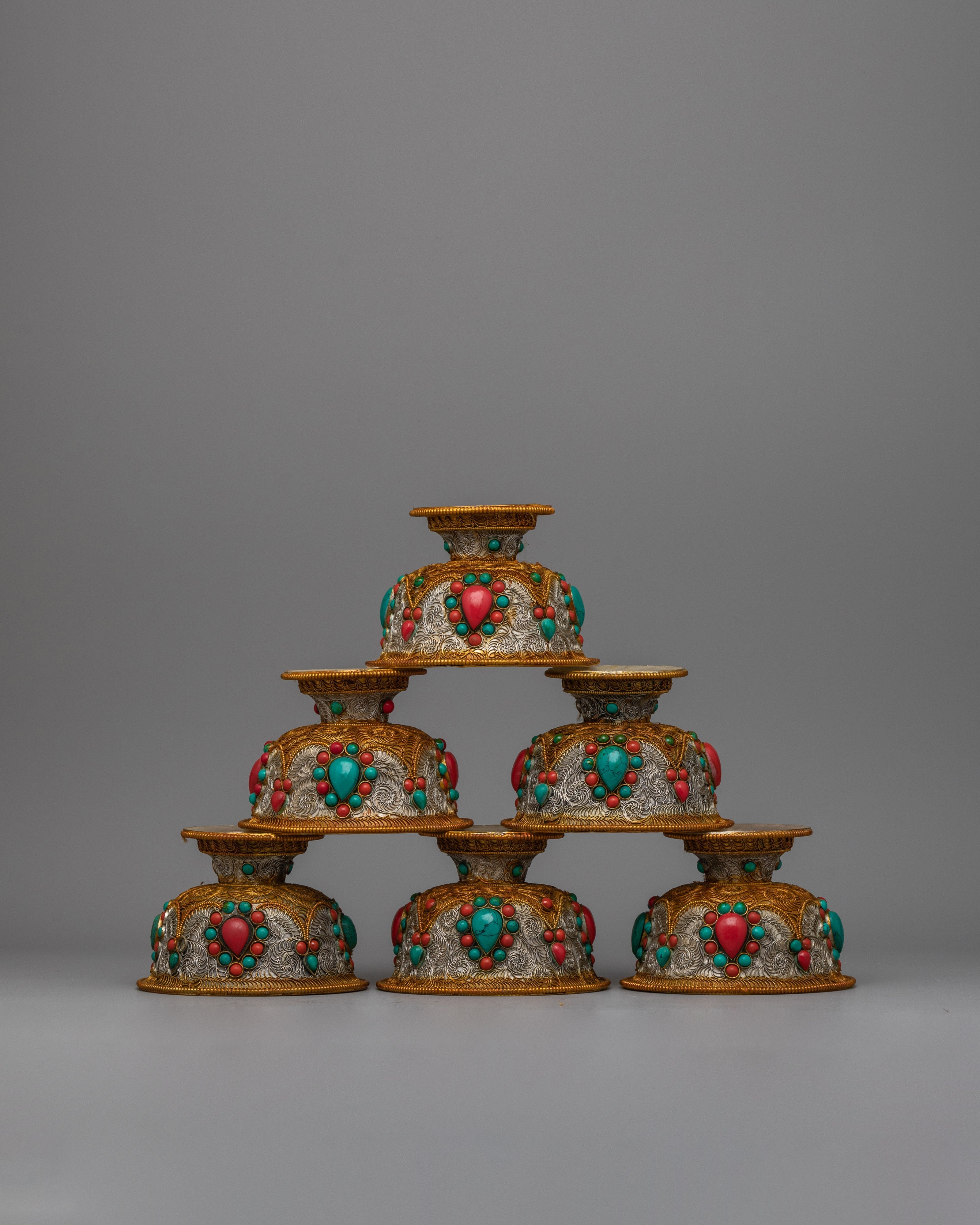 Traditional Offering Bowl | Artisan Crafted Ritual Vessel