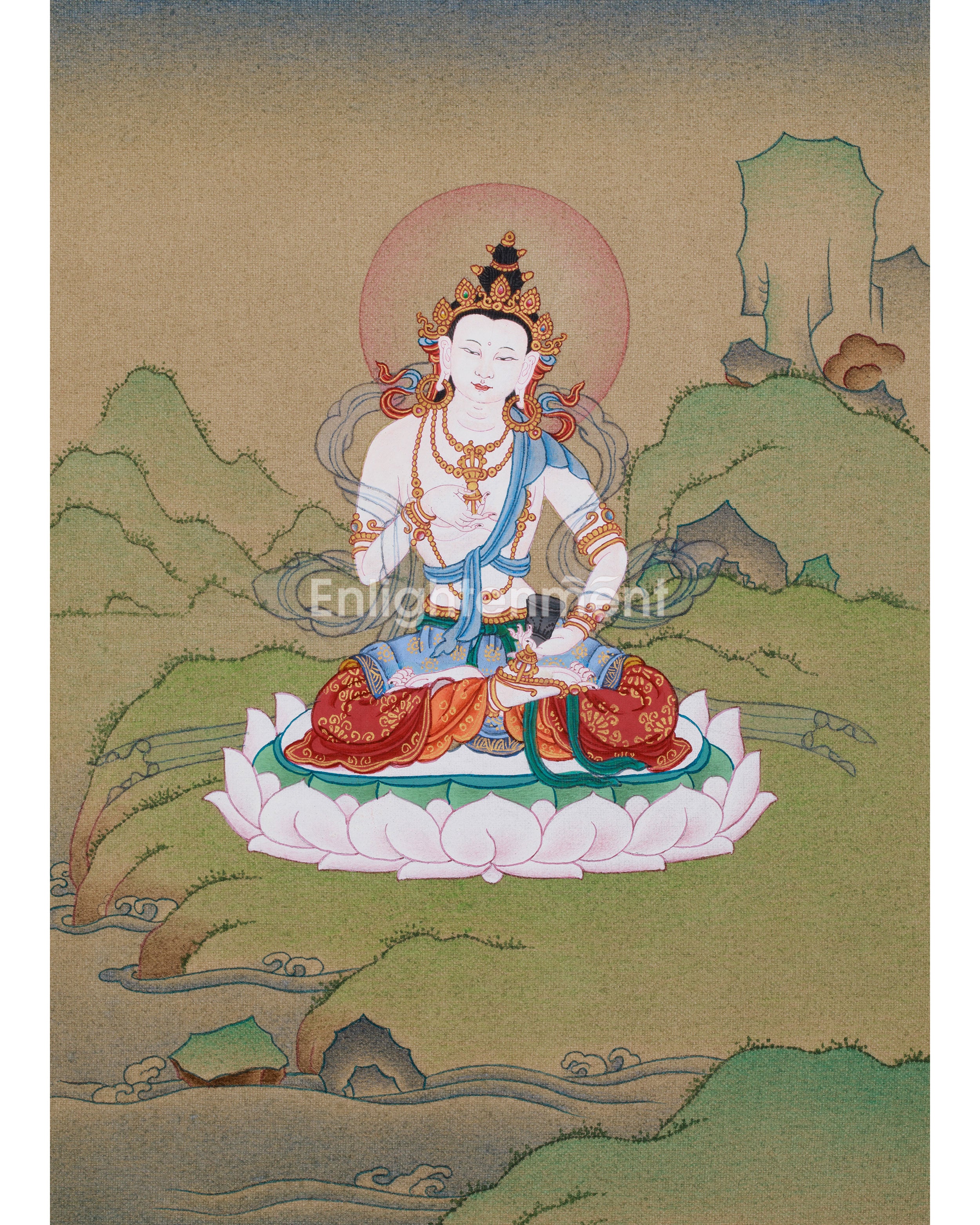 The Buddha of Purification Vajrasattva | Inner Peace and Transformatio