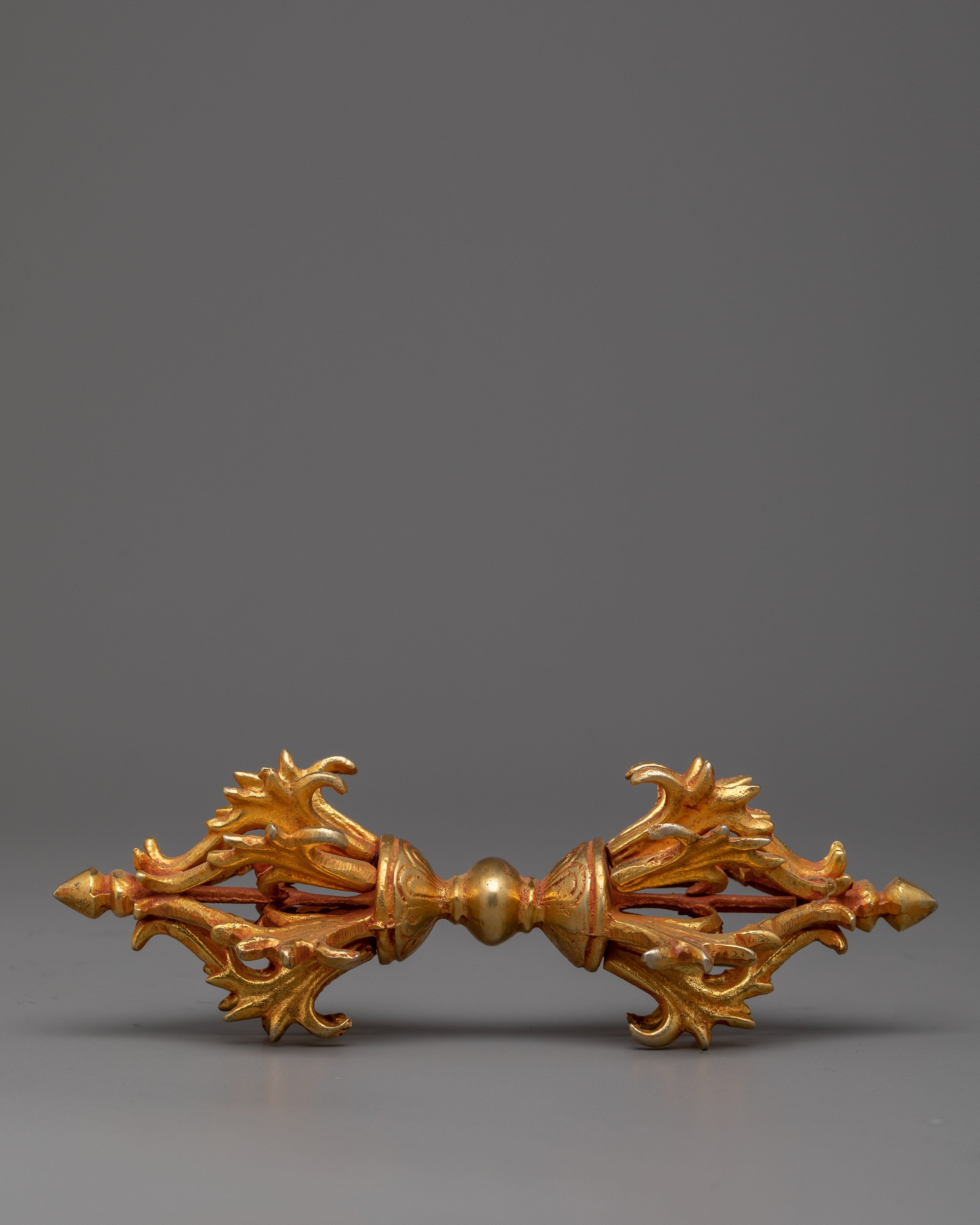 Handcrafted Drilbu | Authentic Copper Body for Spiritual Healing and M