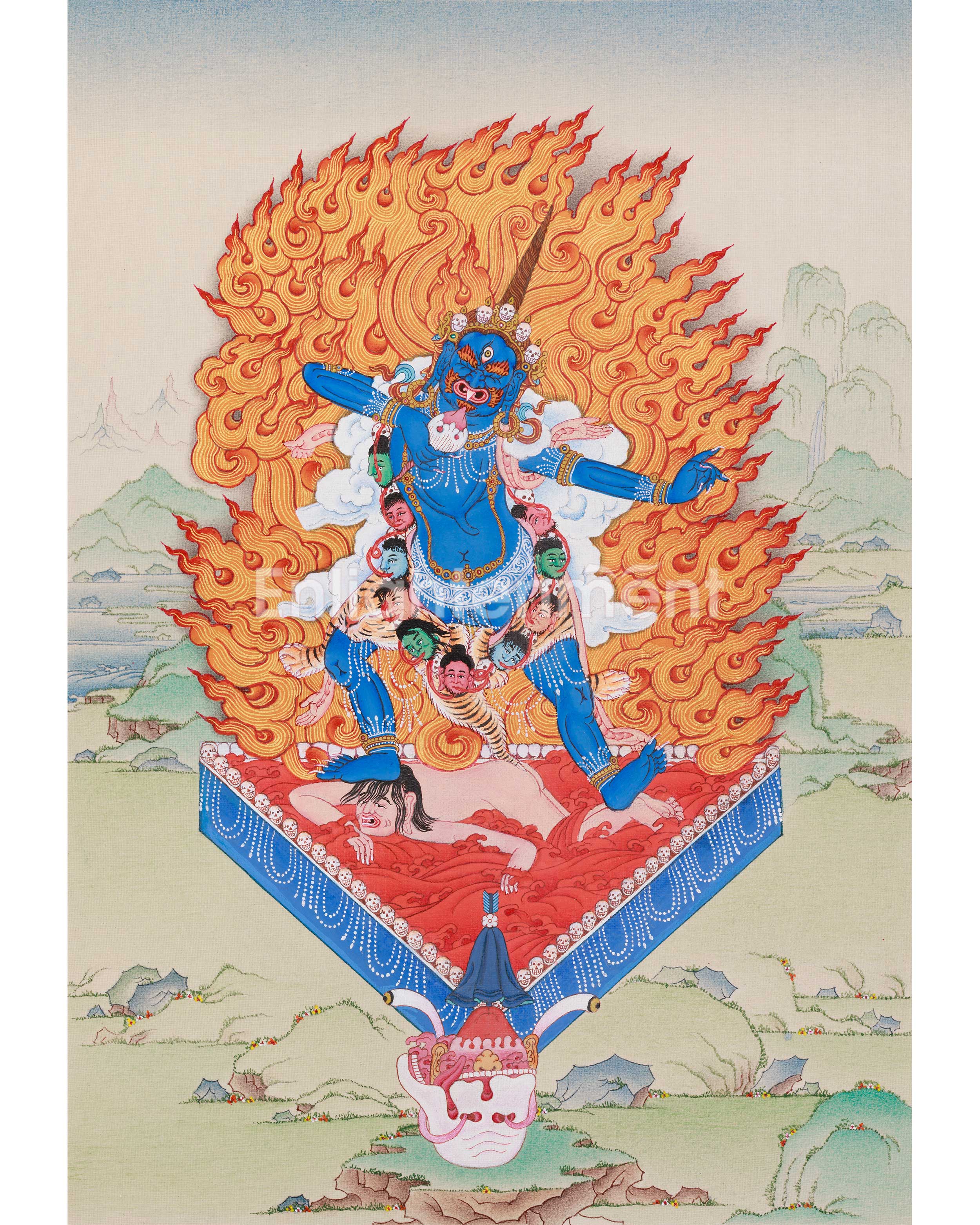 Ekajati Thangka Collection