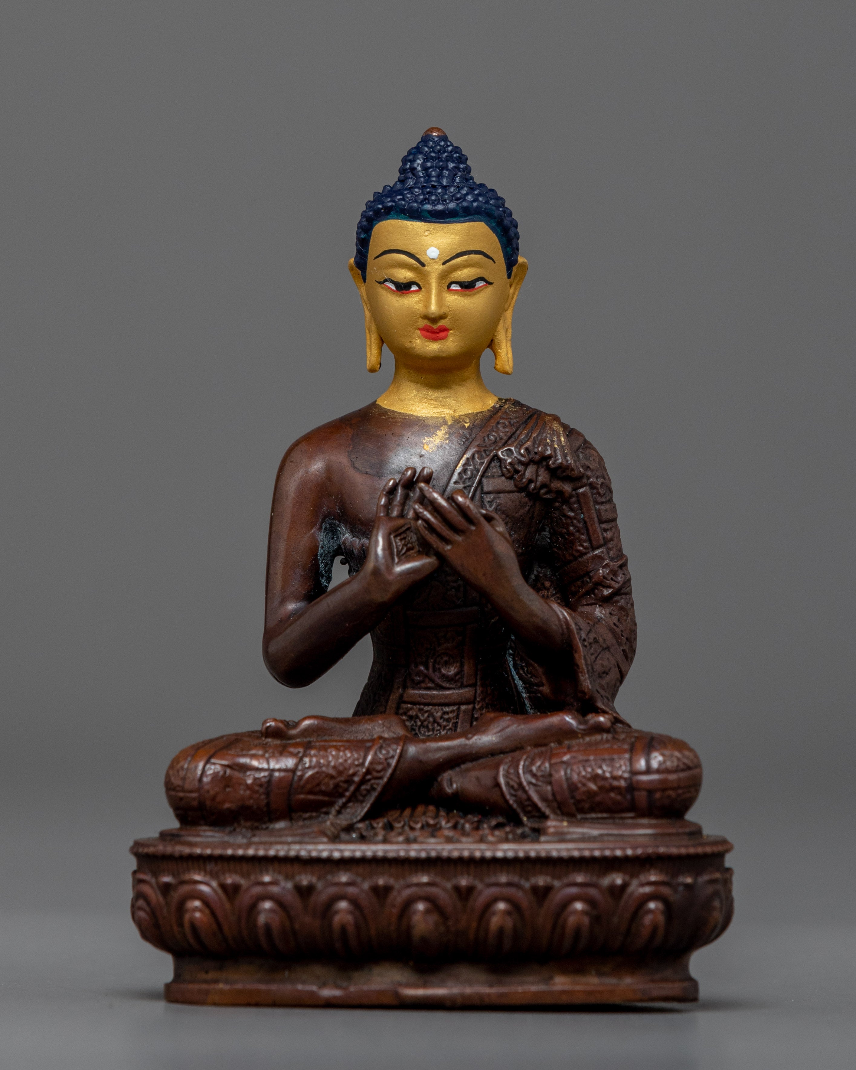 Five Dhyani Buddhas Sculpture | Vairochana | Akshobhya | Ratnasambhava ...
