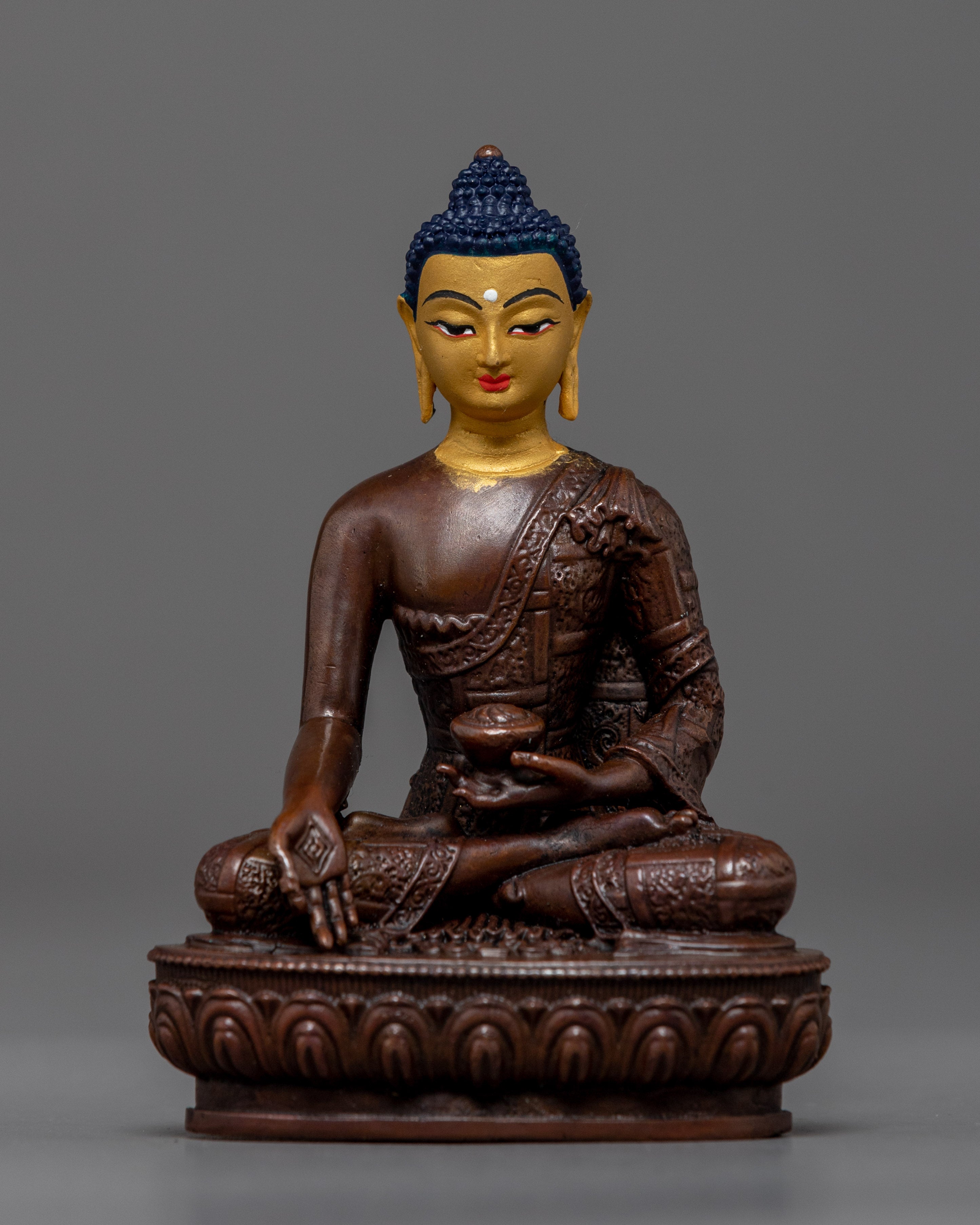 Five Dhyani Buddhas Sculpture | Vairochana | Akshobhya | Ratnasambhava ...