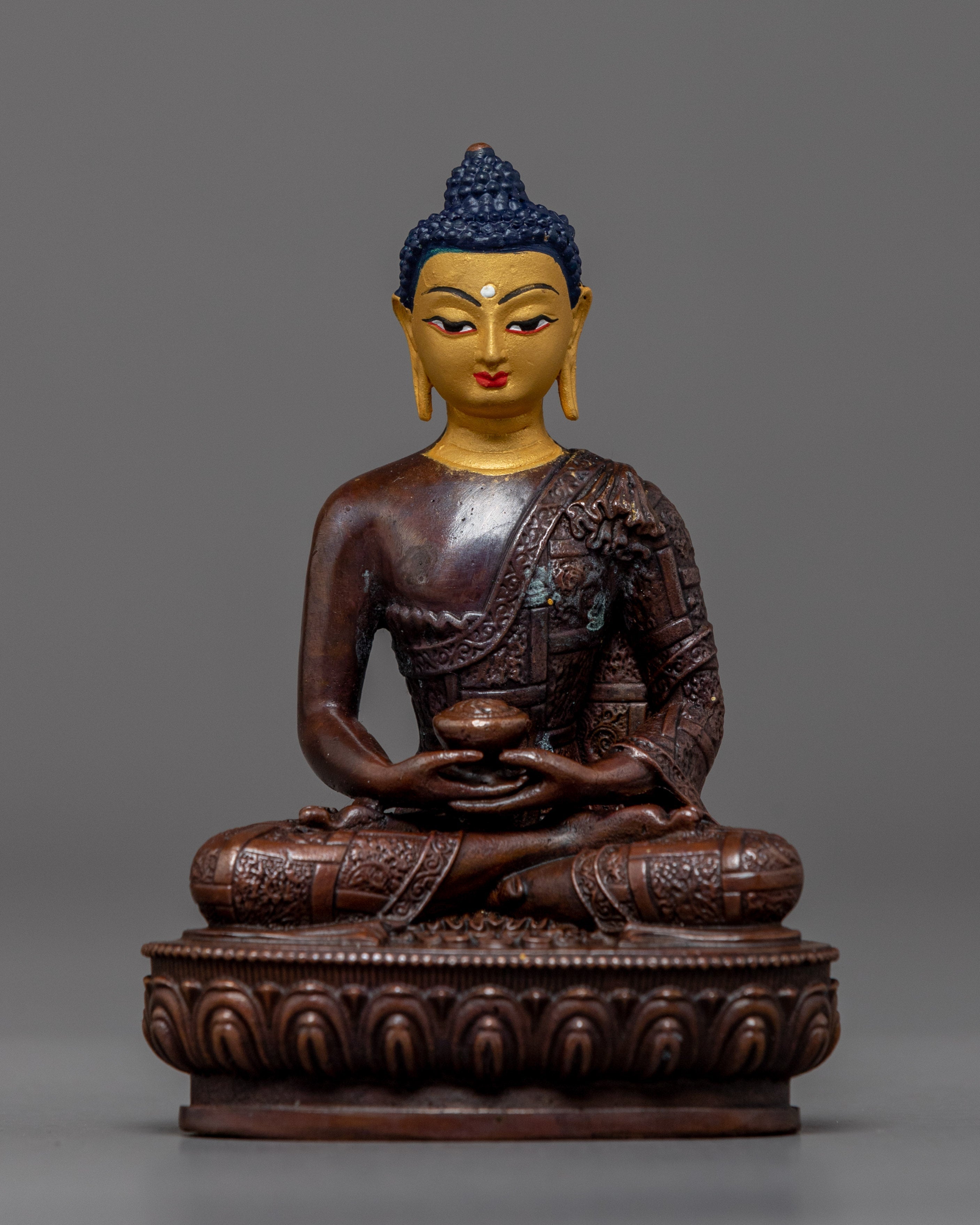 Five Dhyani Buddhas Sculpture | Vairochana | Akshobhya | Ratnasambhava ...