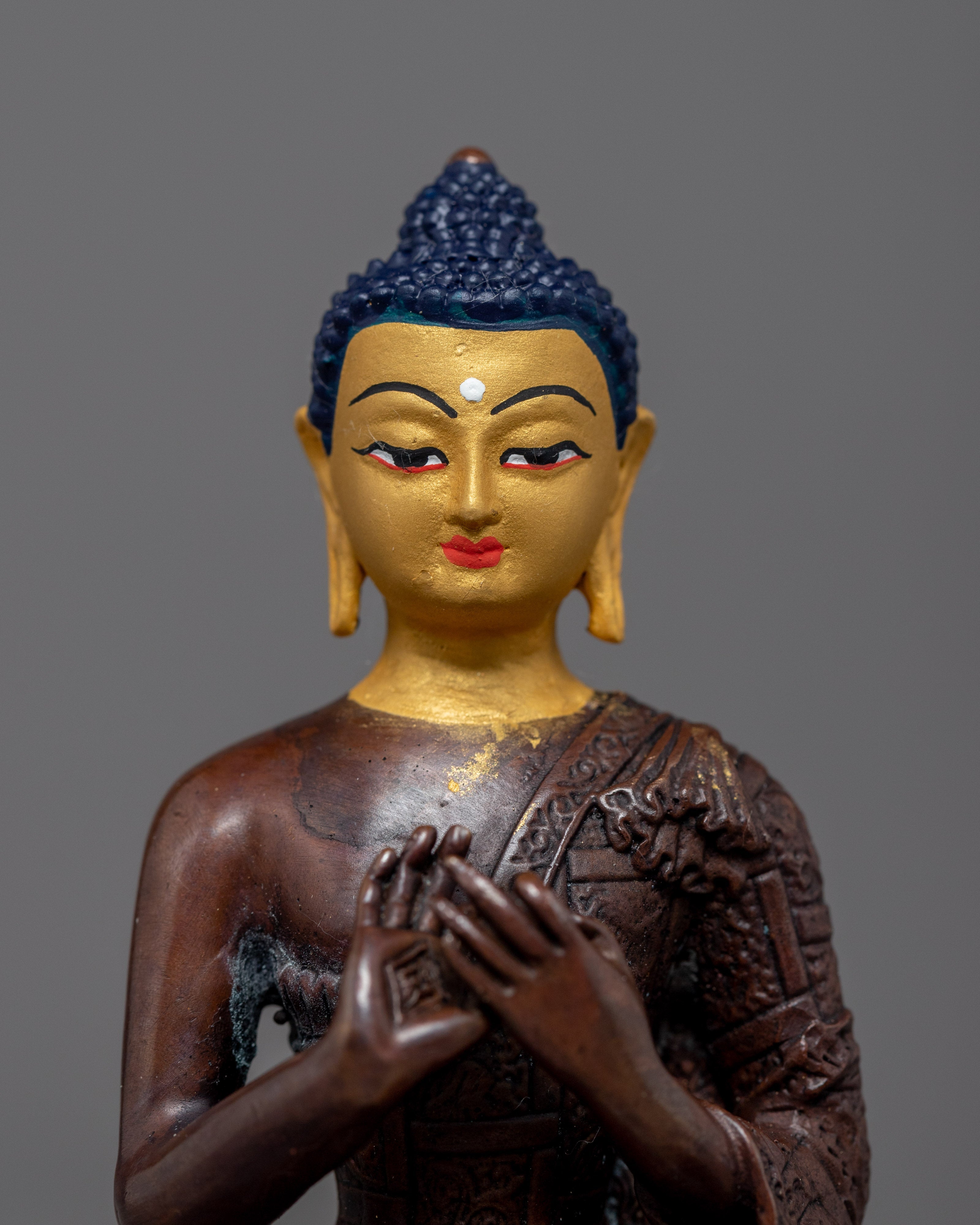 Five Dhyani Buddhas Sculpture | Vairochana | Akshobhya | Ratnasambhava ...