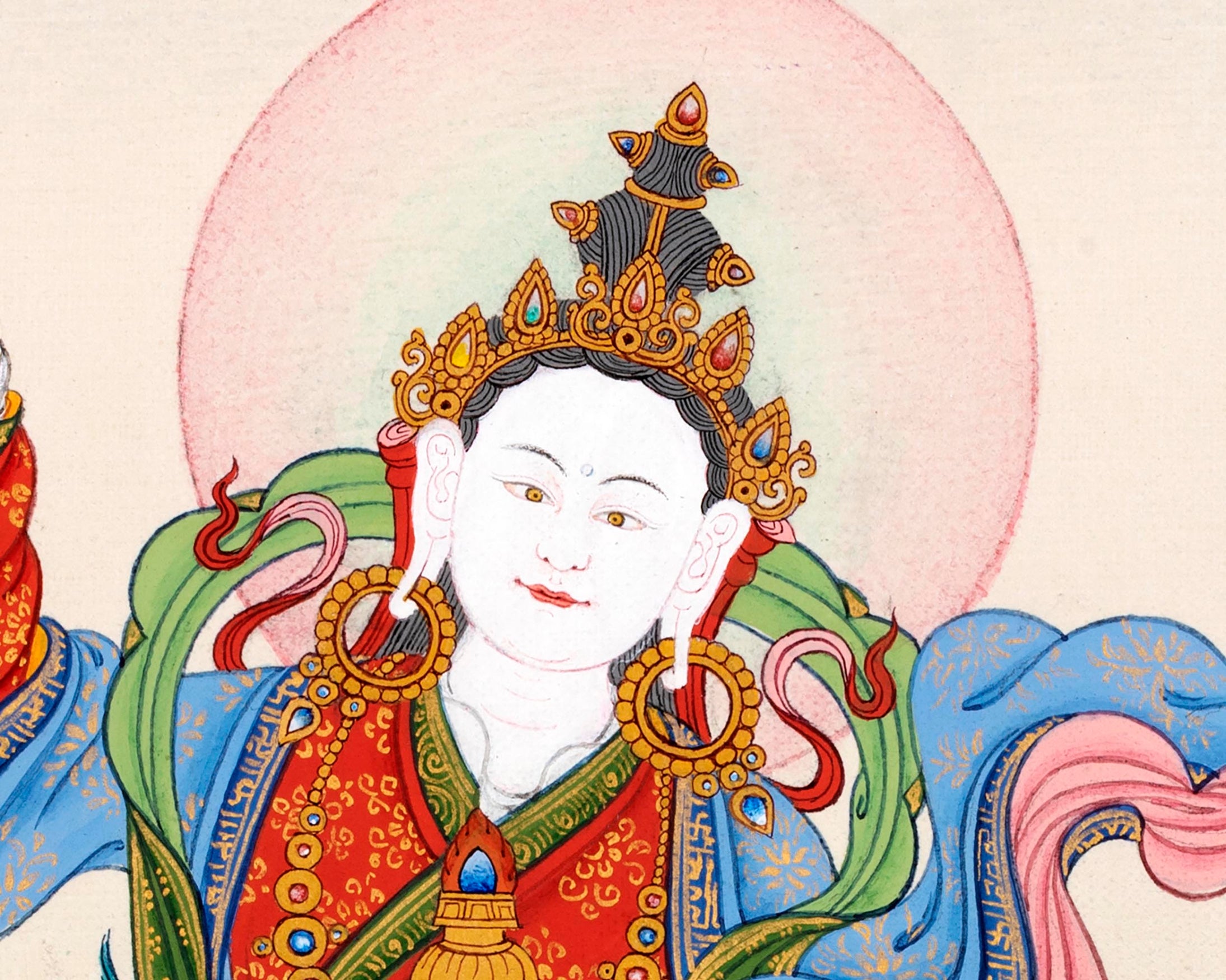 Tsheringma | Buddhist Wordly Protector | The Deity Of Longevity ...