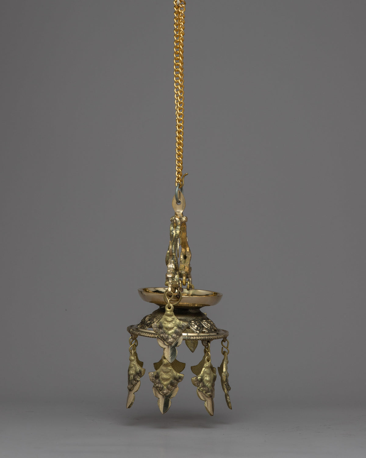 Tibetan Hanging Butter Lamp | Luxurious Lamp for Harmonious Spaces