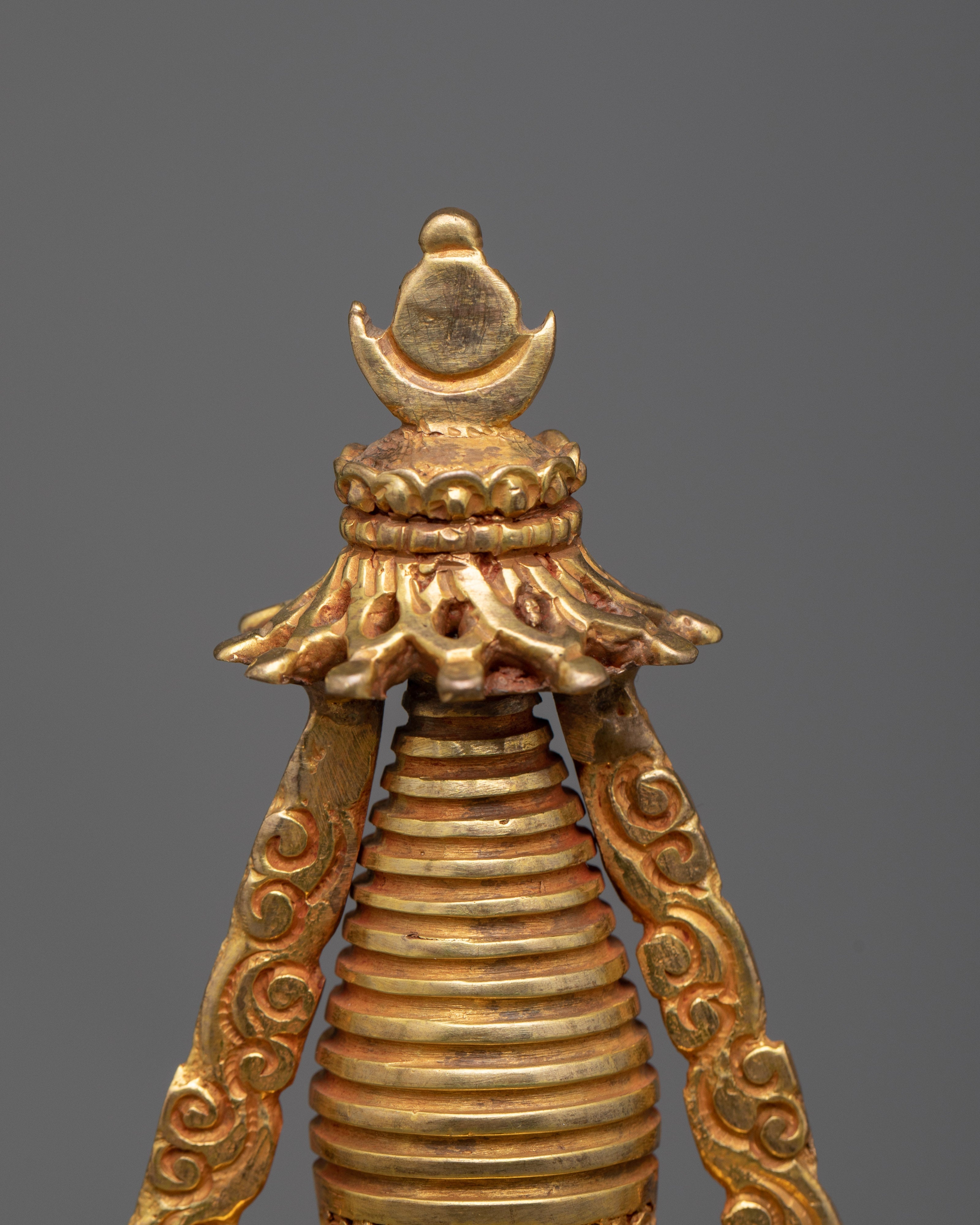 Buddha Stupa Statue | Traditional Handcrafted Spiritual Art ...