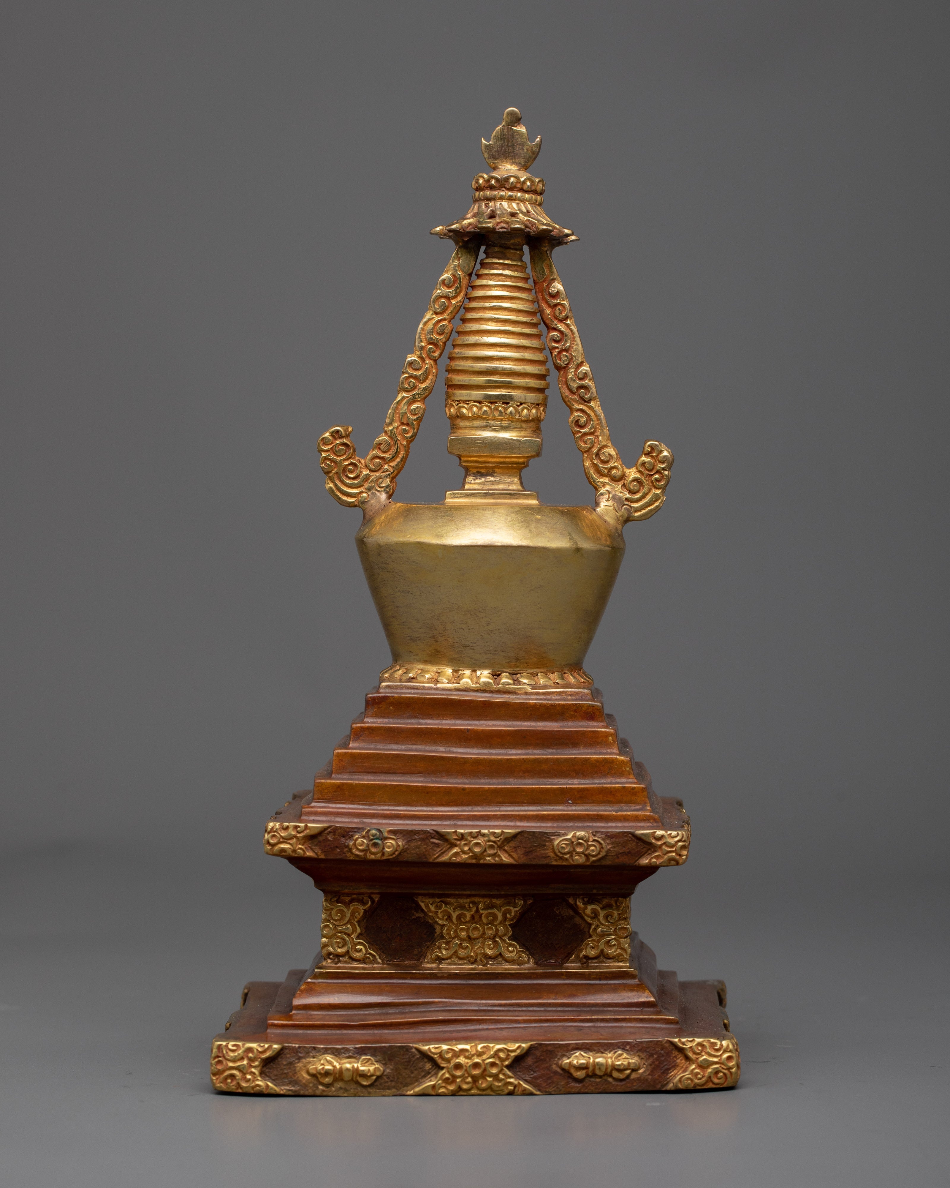 Buddha Stupa Statue | Traditional Handcrafted Spiritual Art ...